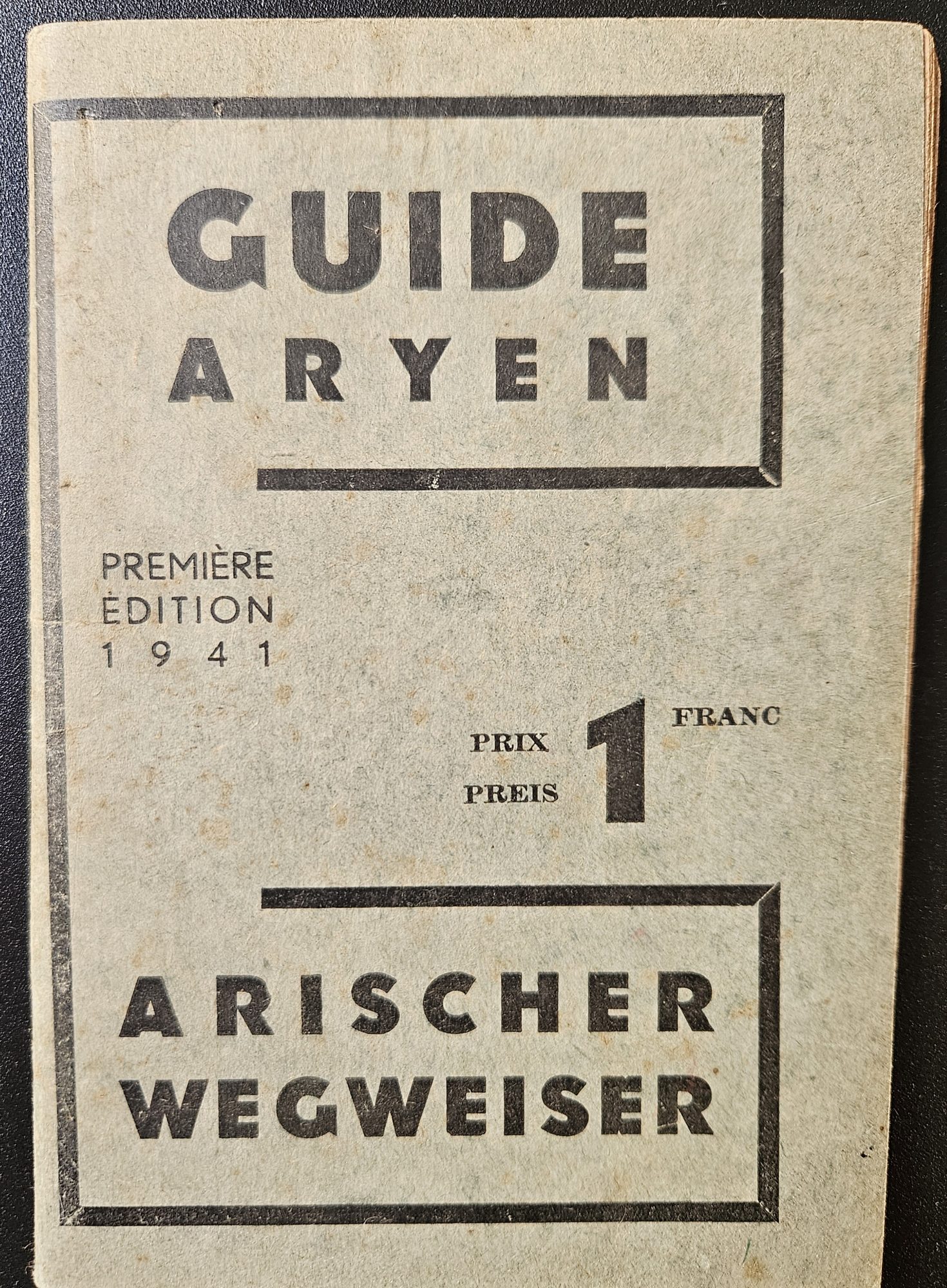 GUIDE ARYEN | Aiolfi G.b.r.