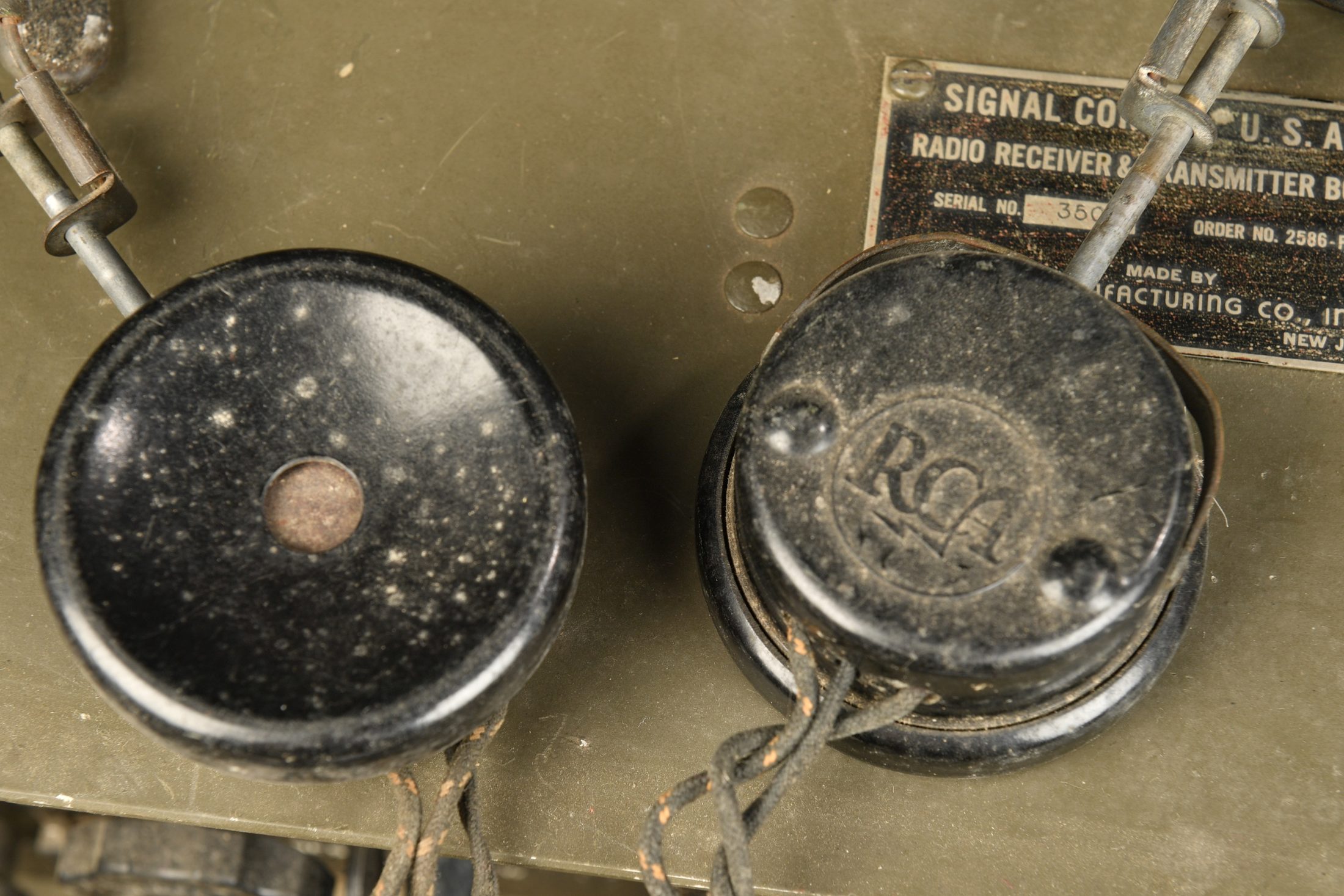 Radio Receiver and Transmitter BC-474-A. | Aiolfi G.b.r.