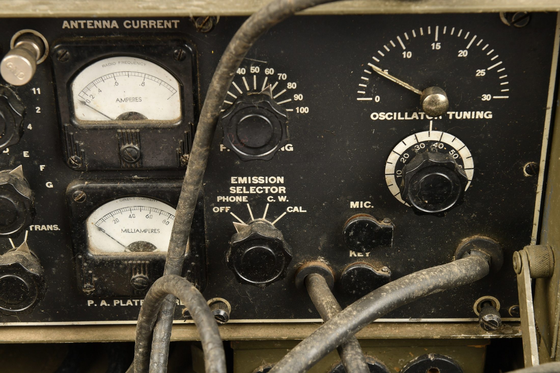 Radio Receiver and Transmitter BC-474-A. | Aiolfi G.b.r.