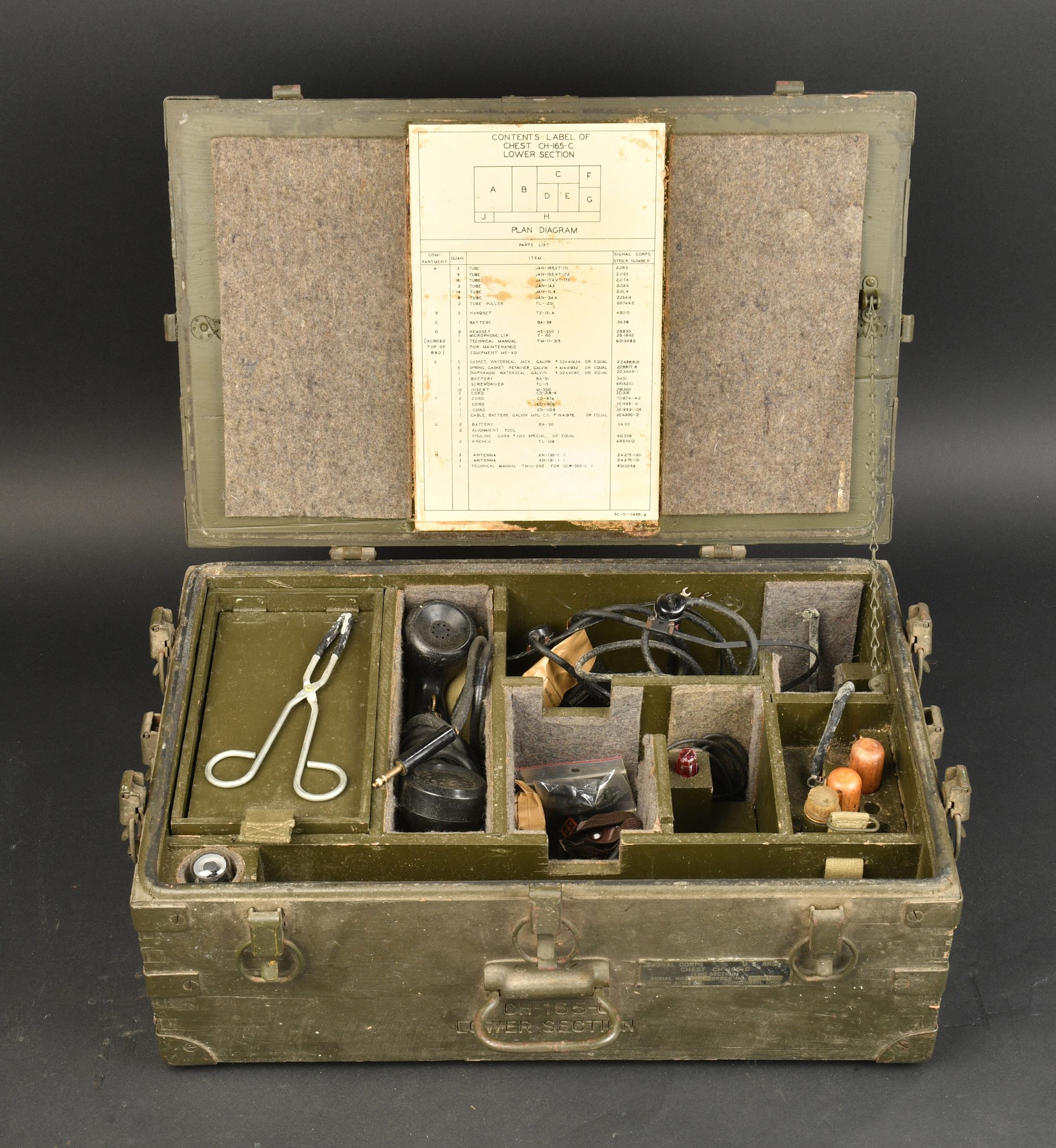 CH-165-C. | Aiolfi G.b.r.