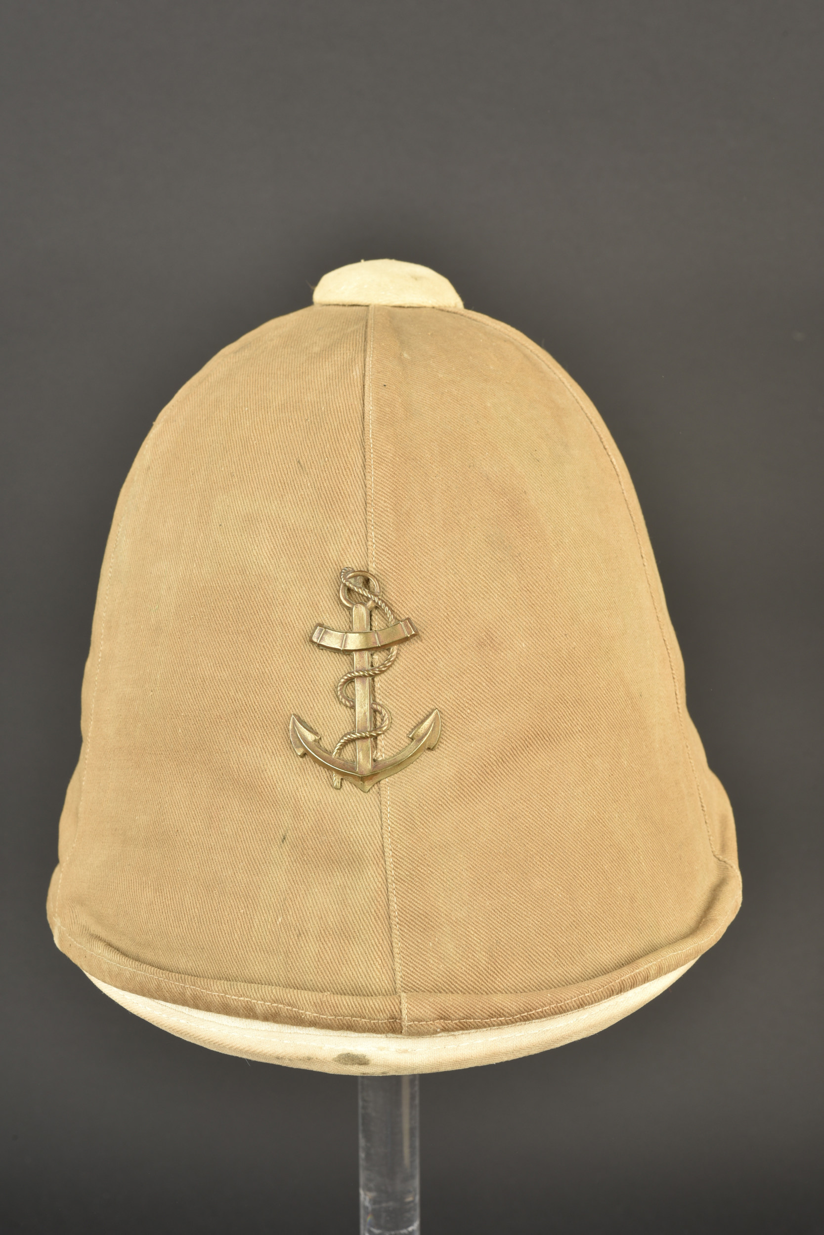 Casque coloniale français pain de sucre | Aiolfi G.b.r.