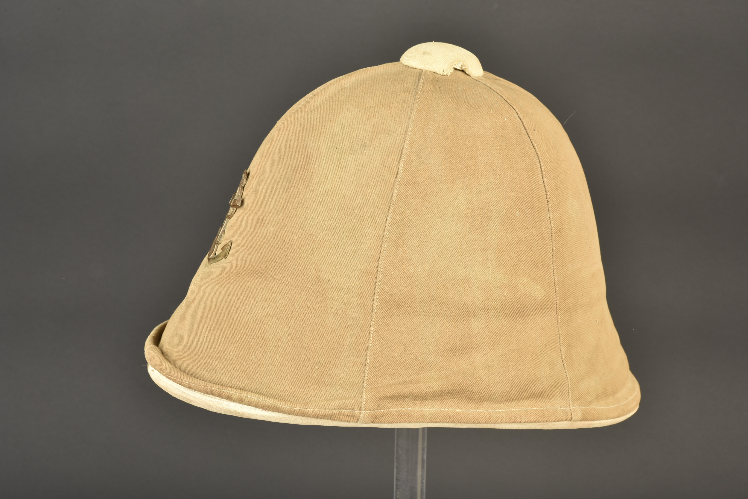 Casque coloniale français pain de sucre | Aiolfi G.b.r.