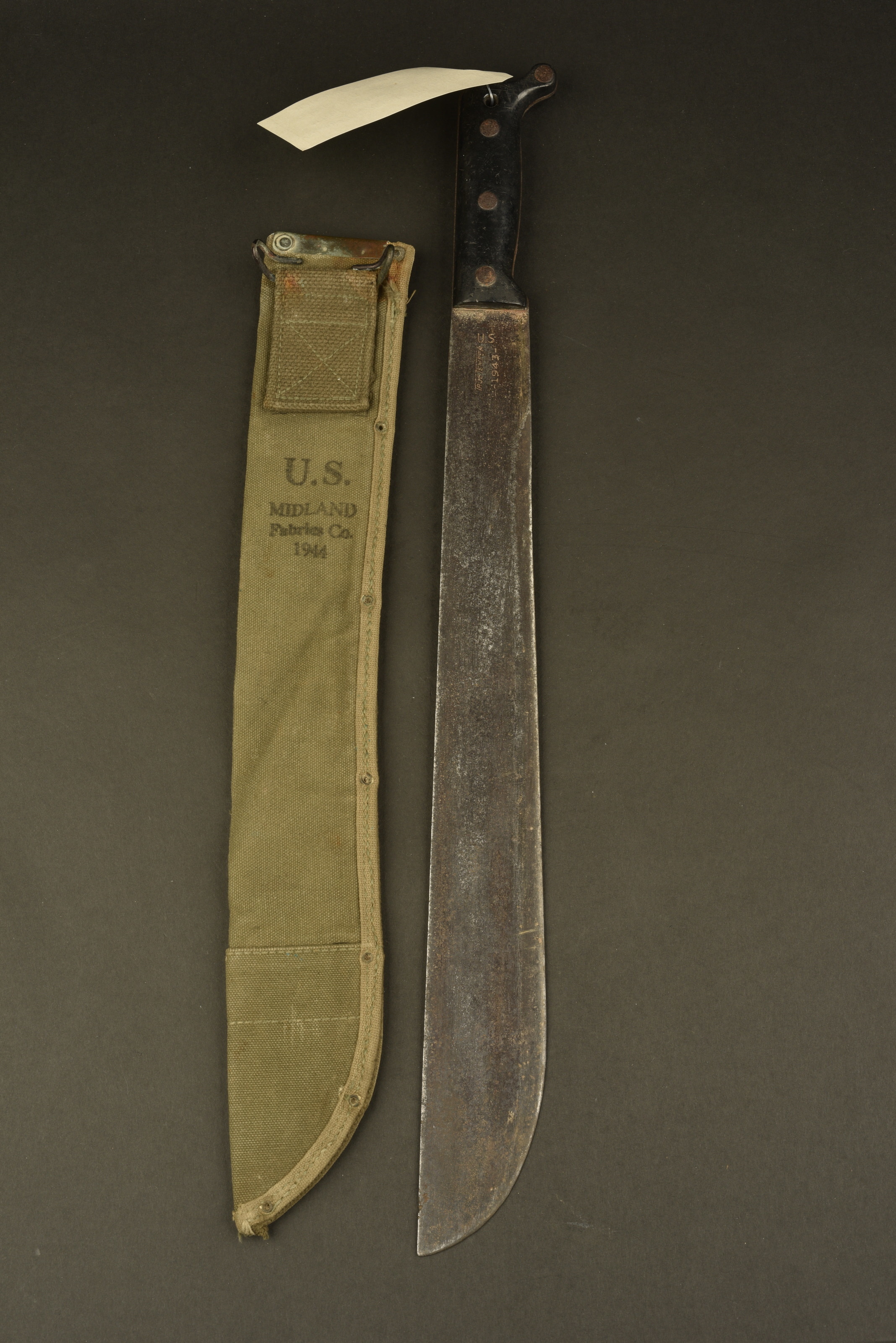 Machette US. 18 Inch Blade Machete | Aiolfi G.b.r.