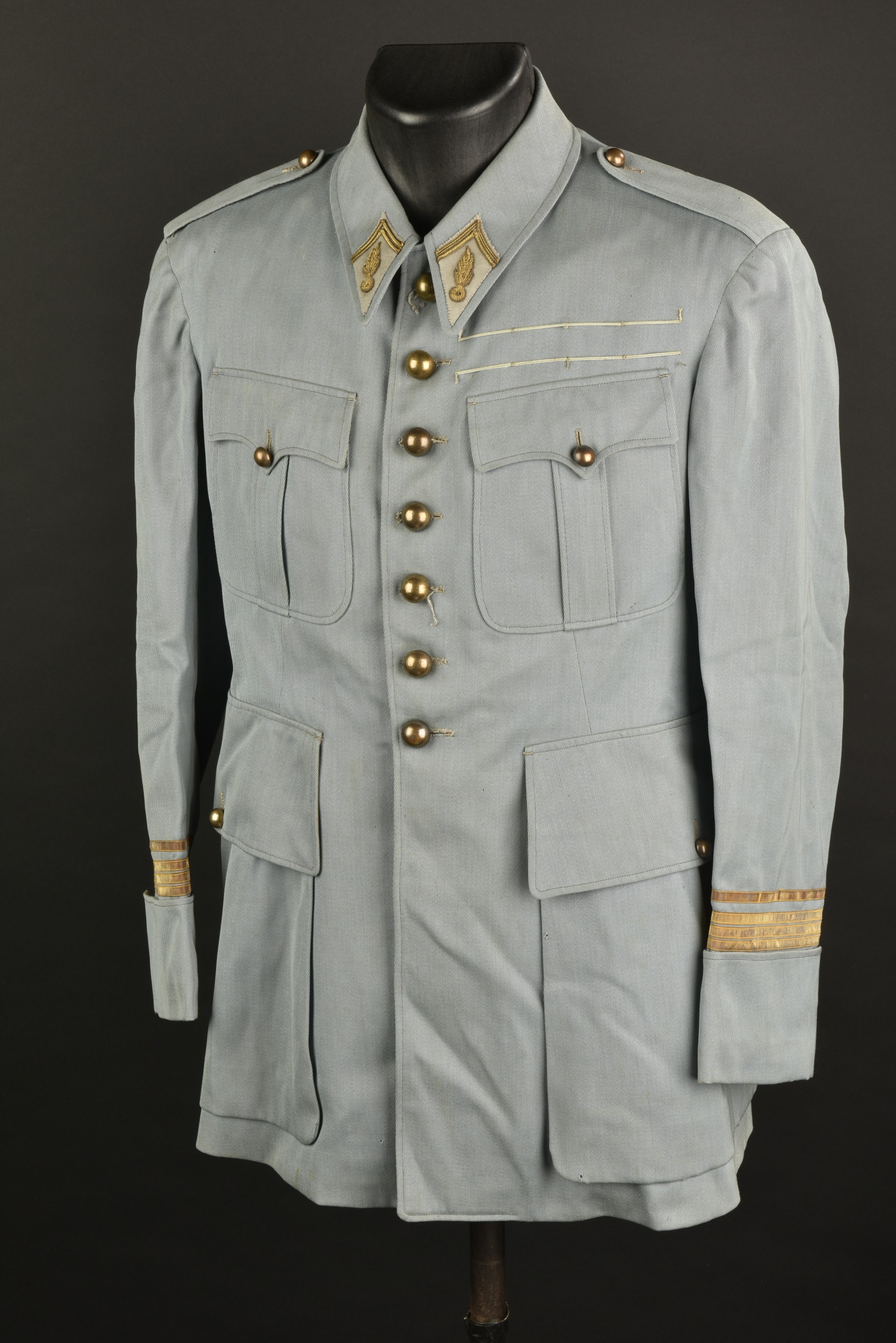 Vareuse de commandant des tirailleurs | Aiolfi G.b.r.