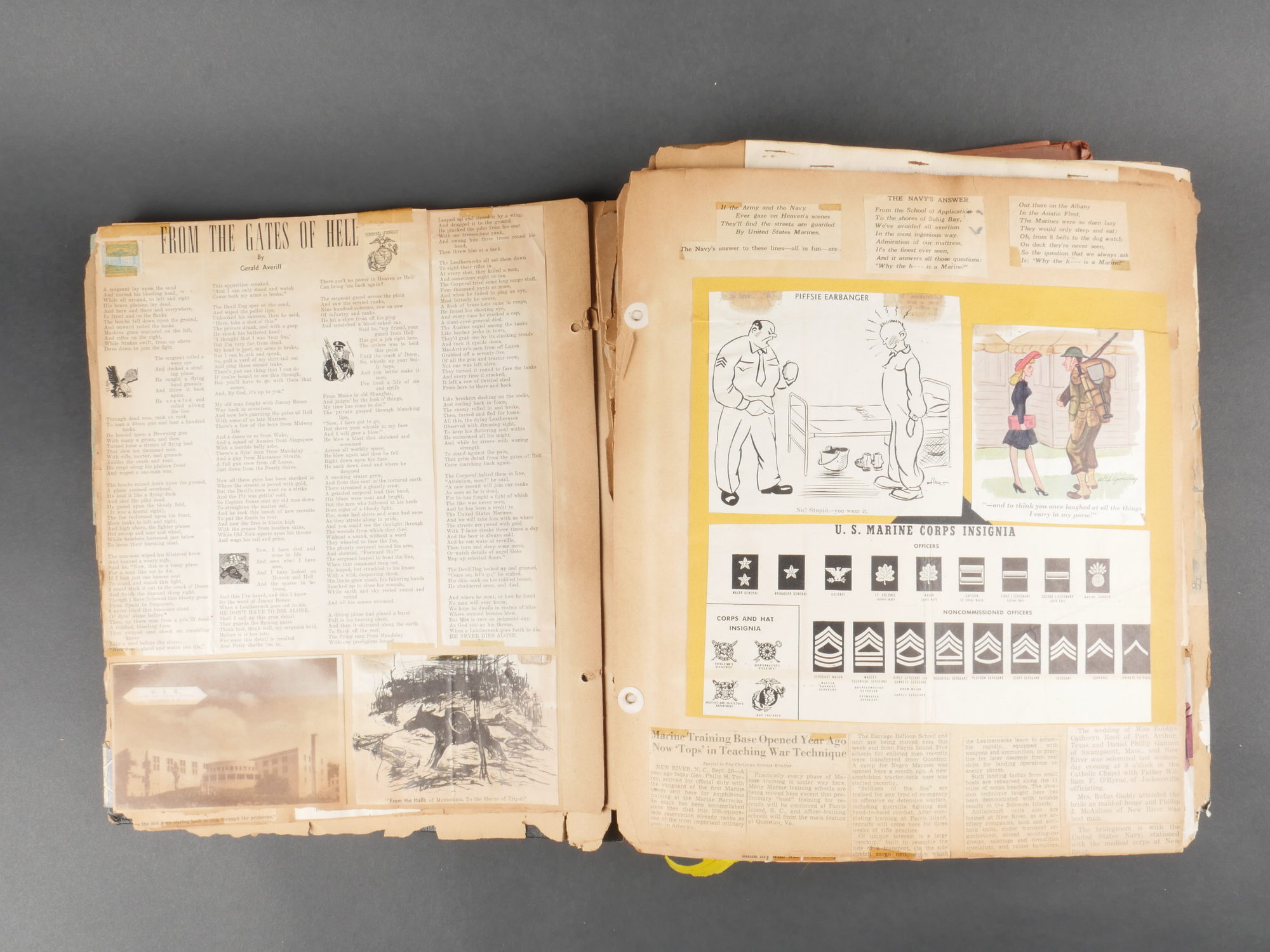 Souvenirs du marin Henry Byers. | Aiolfi G.b.r.