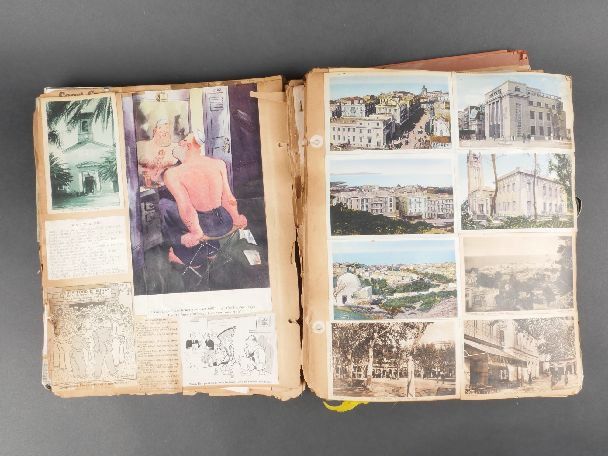 Souvenirs du marin Henry Byers. | Aiolfi G.b.r.