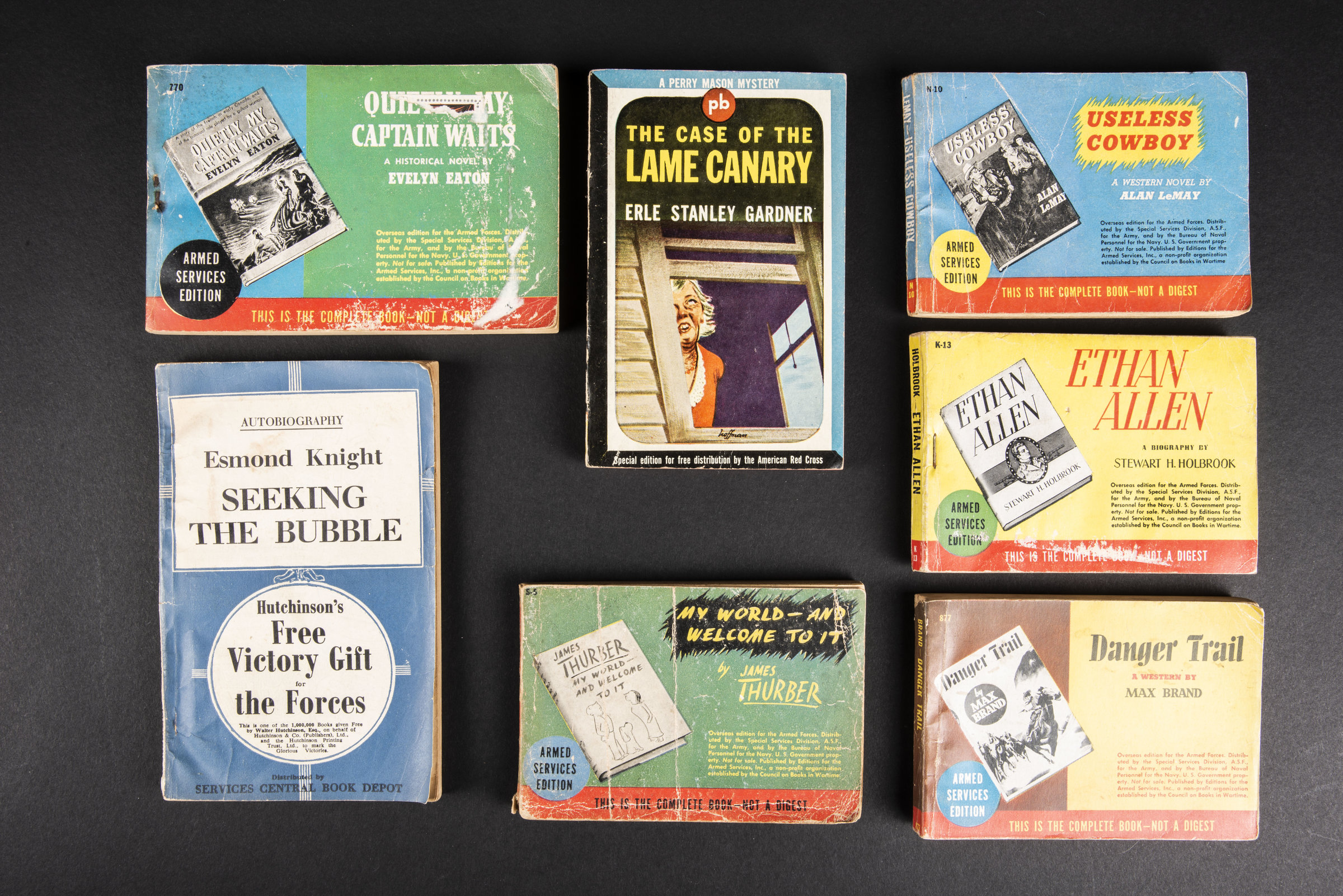 Ensemble de revues américaines | Aiolfi G.b.r.