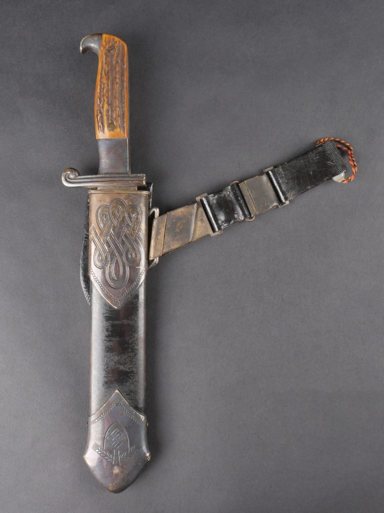 Fendoir du RAD. RAD dagger. | Aiolfi G.b.r.