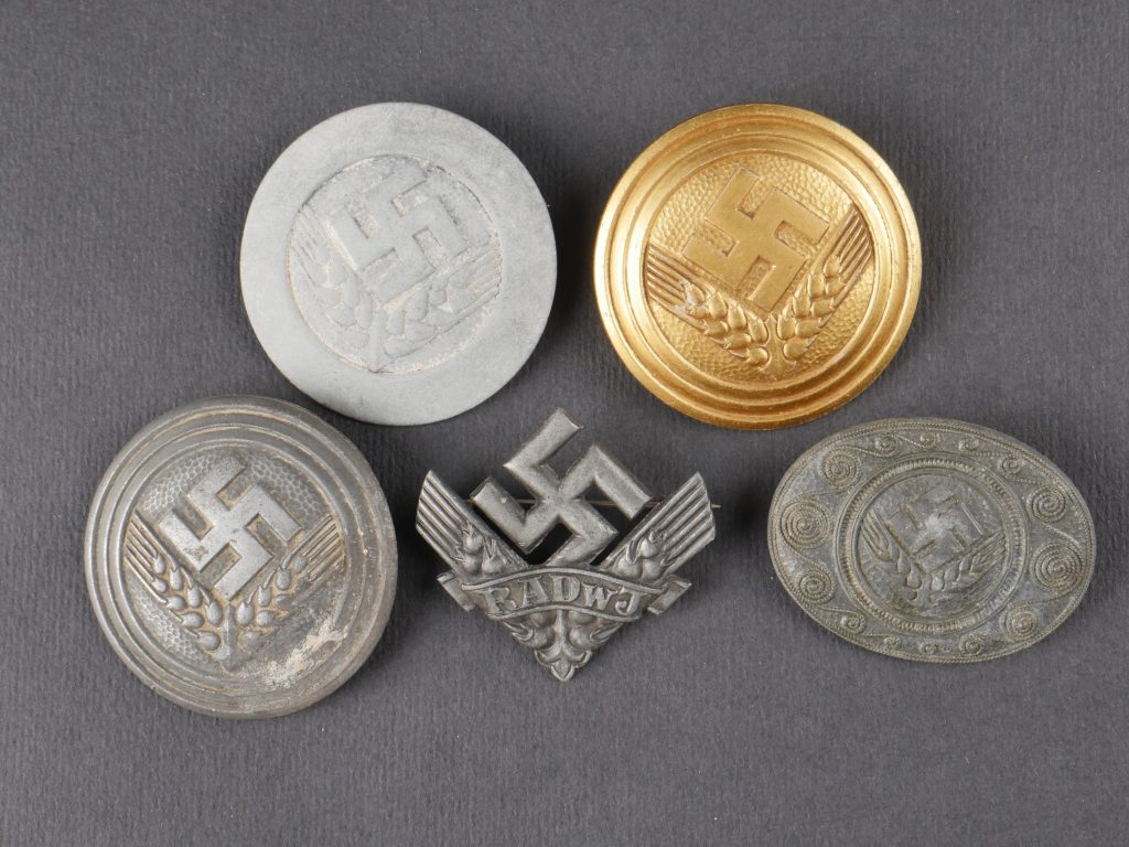 Insignes RAD. RAD insignia. | Aiolfi G.b.r.