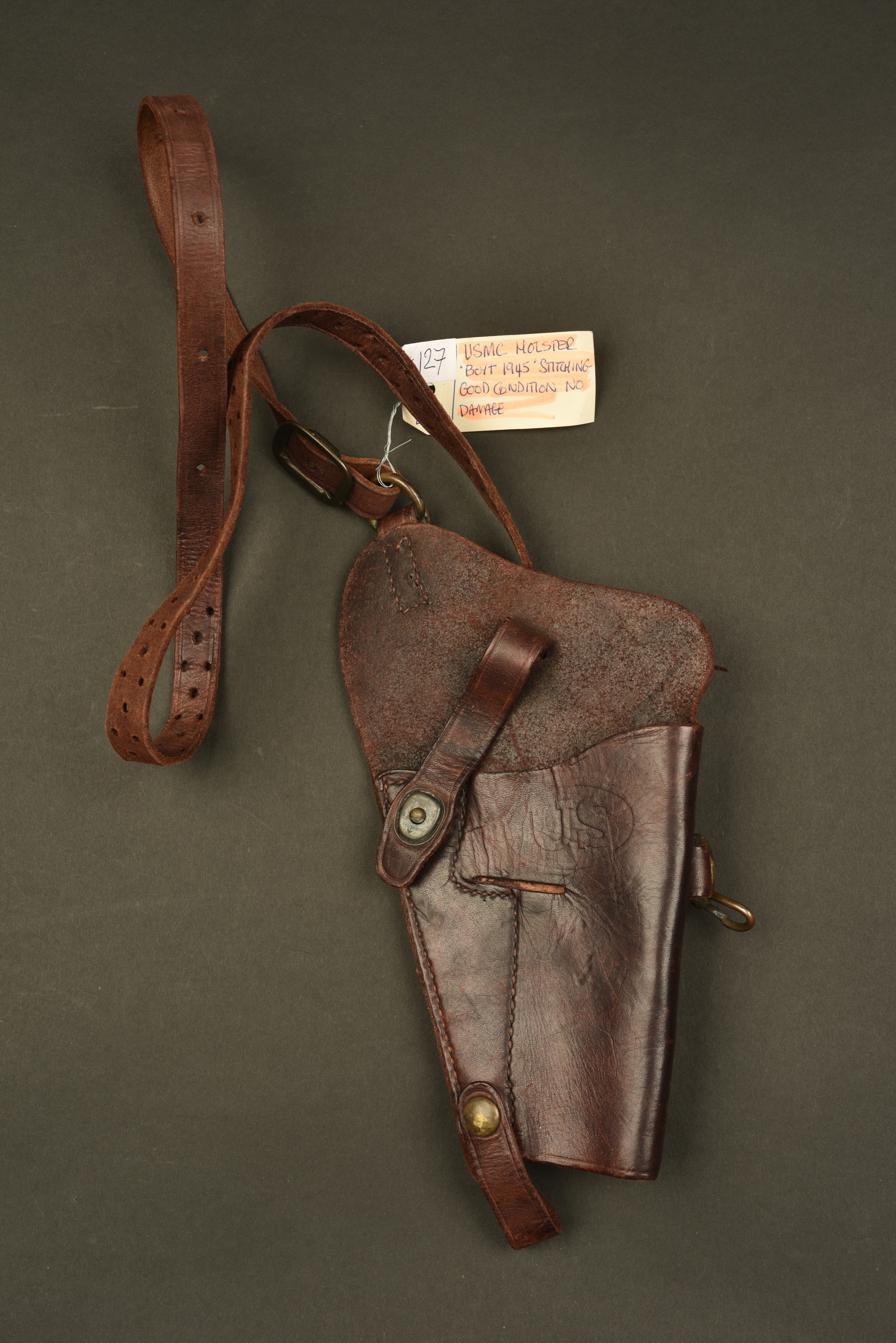 Holster de poitrine USMC. USMC Holster. | Aiolfi G.b.r.