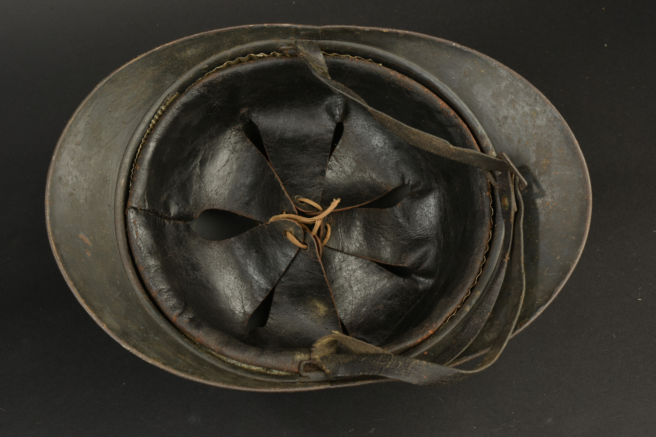 Casque Adrian 1915 infanterie coloniale | Aiolfi G.b.r.