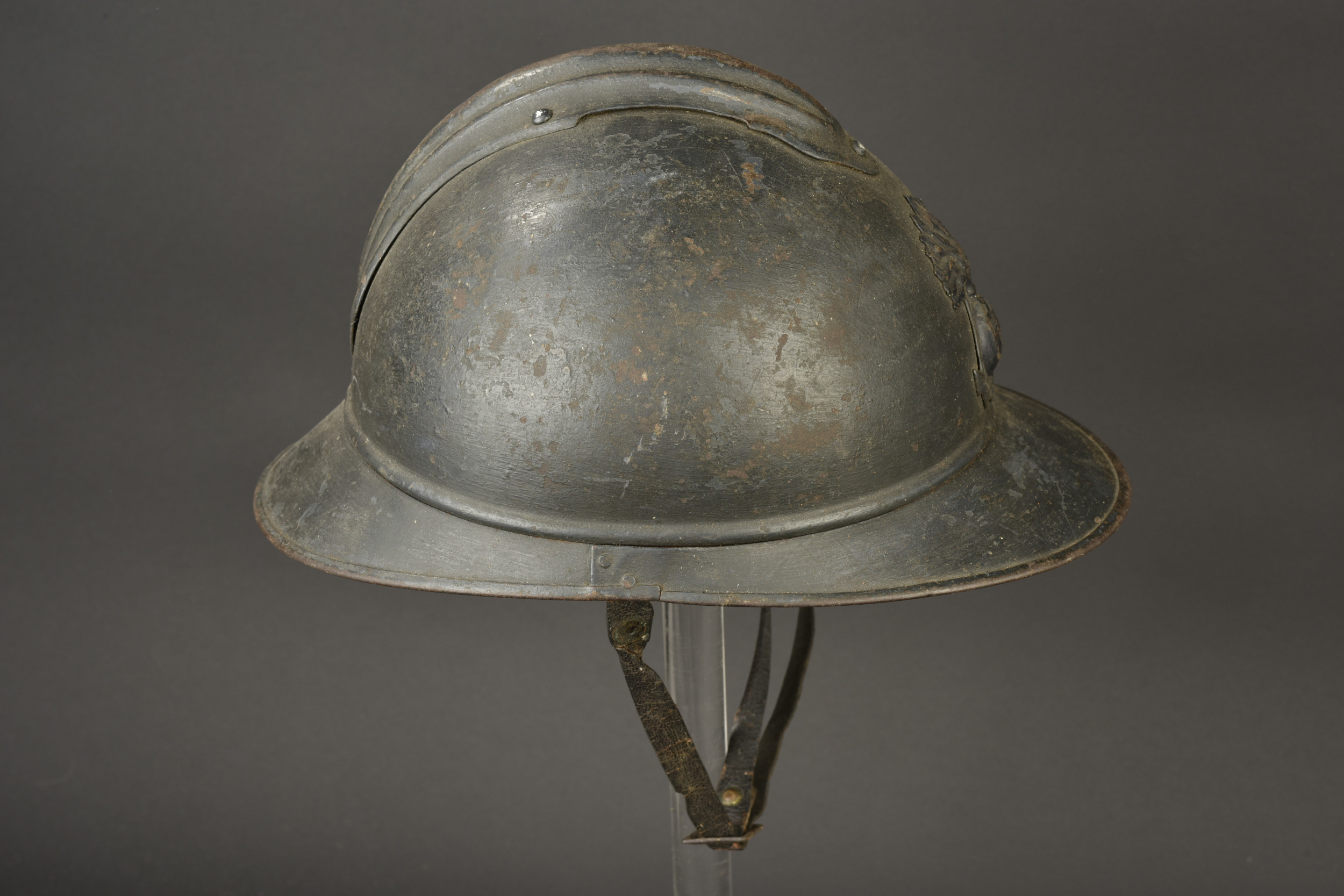 Casque Adrian 1915 infanterie coloniale | Aiolfi G.b.r.