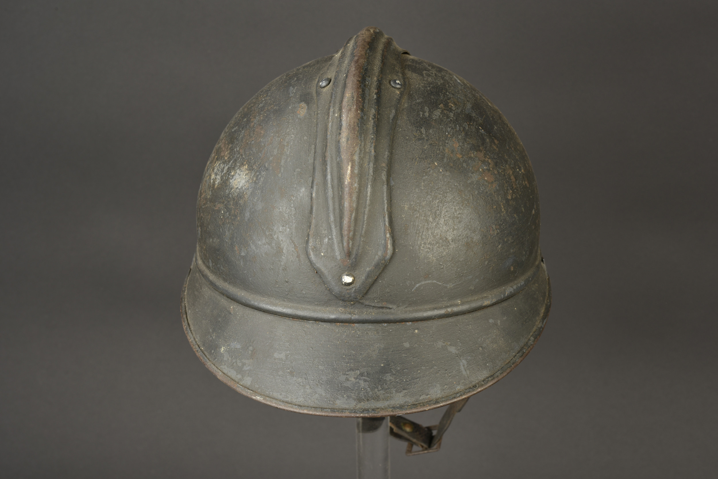 Casque Adrian 1915 infanterie coloniale | Aiolfi G.b.r.
