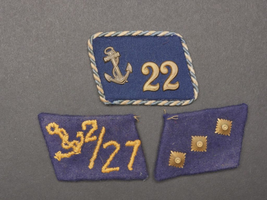 Insignes SA Marine. Navy SA insignia. | Aiolfi G.b.r.