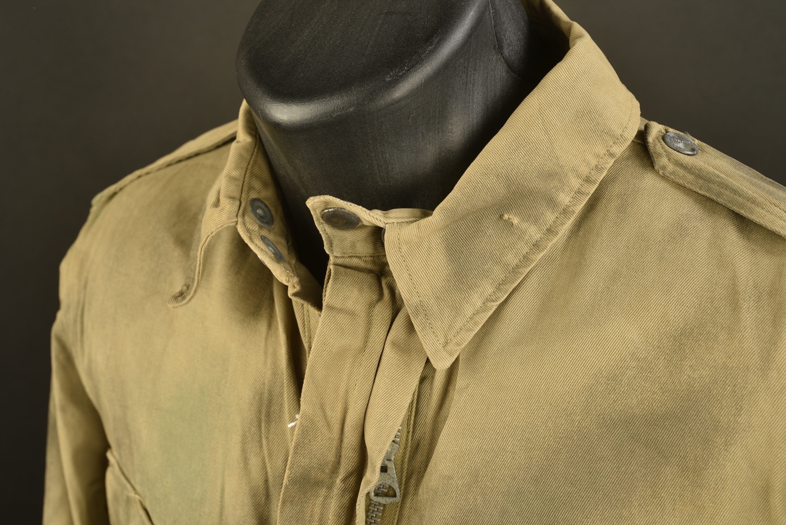 Uniforme du pathfinder Carl Robert Ratzel de la 82ème Airborne. M-42 ...