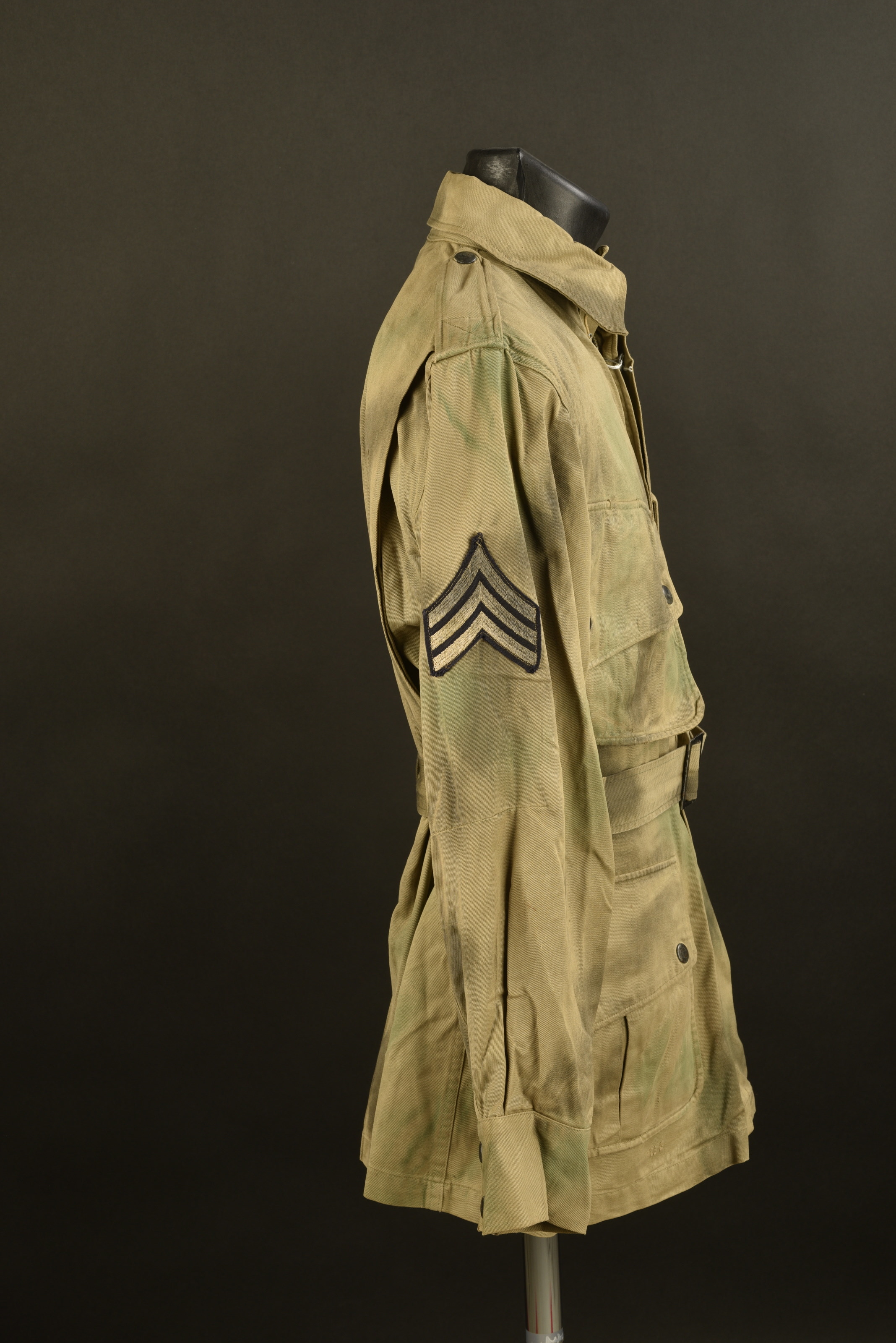 Uniforme du pathfinder Carl Robert Ratzel de la 82ème Airborne. M-42 ...