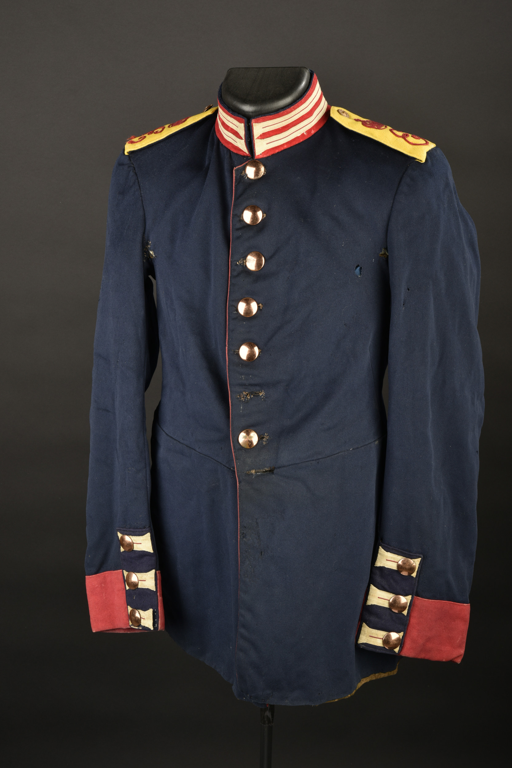 Waffenrock 1895 3ème régiment de grenadiers de la Garde | Aiolfi G.b.r.