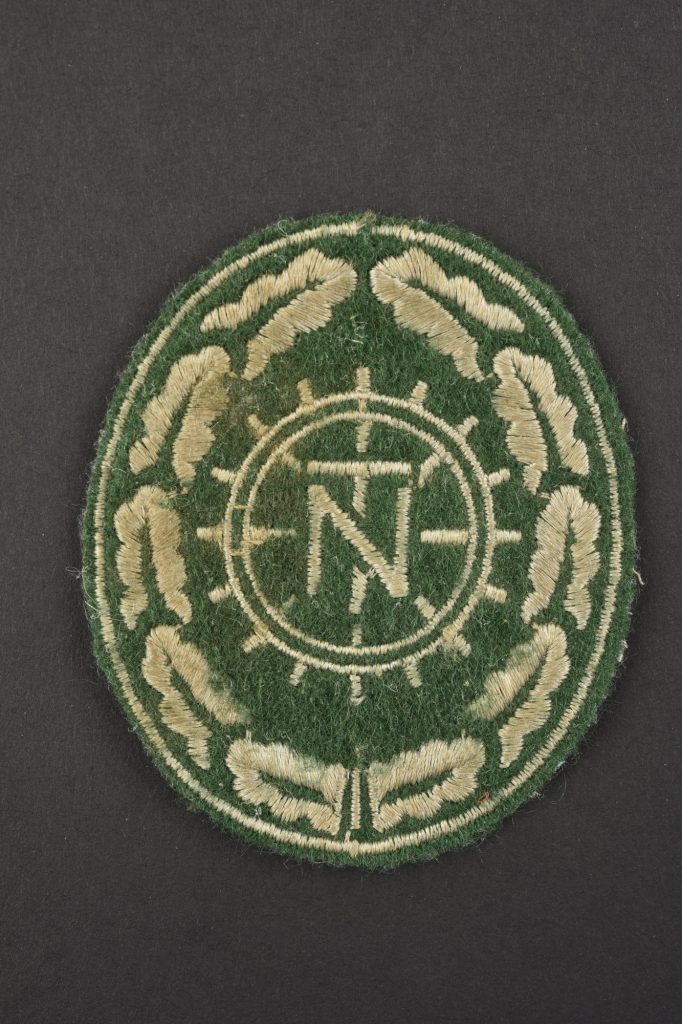 Insigne de manche du Teno. Teno sleeve insignia. | Aiolfi G.b.r.