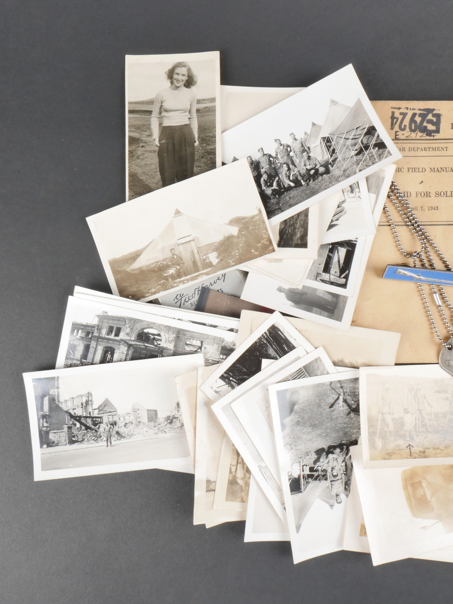 Souvenirs de Otto W Eggerman. | Aiolfi G.b.r.