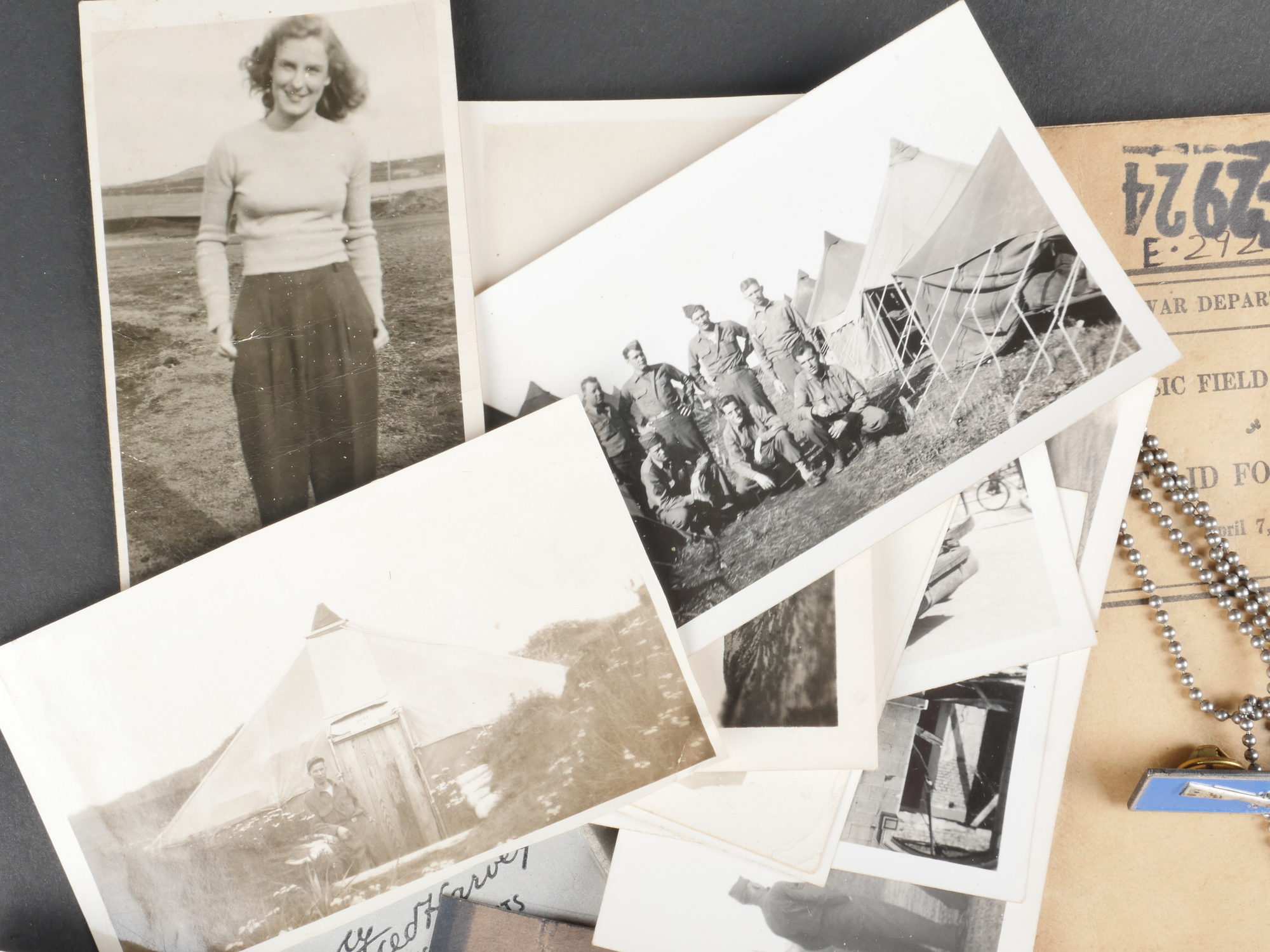 Souvenirs de Otto W Eggerman. | Aiolfi G.b.r.