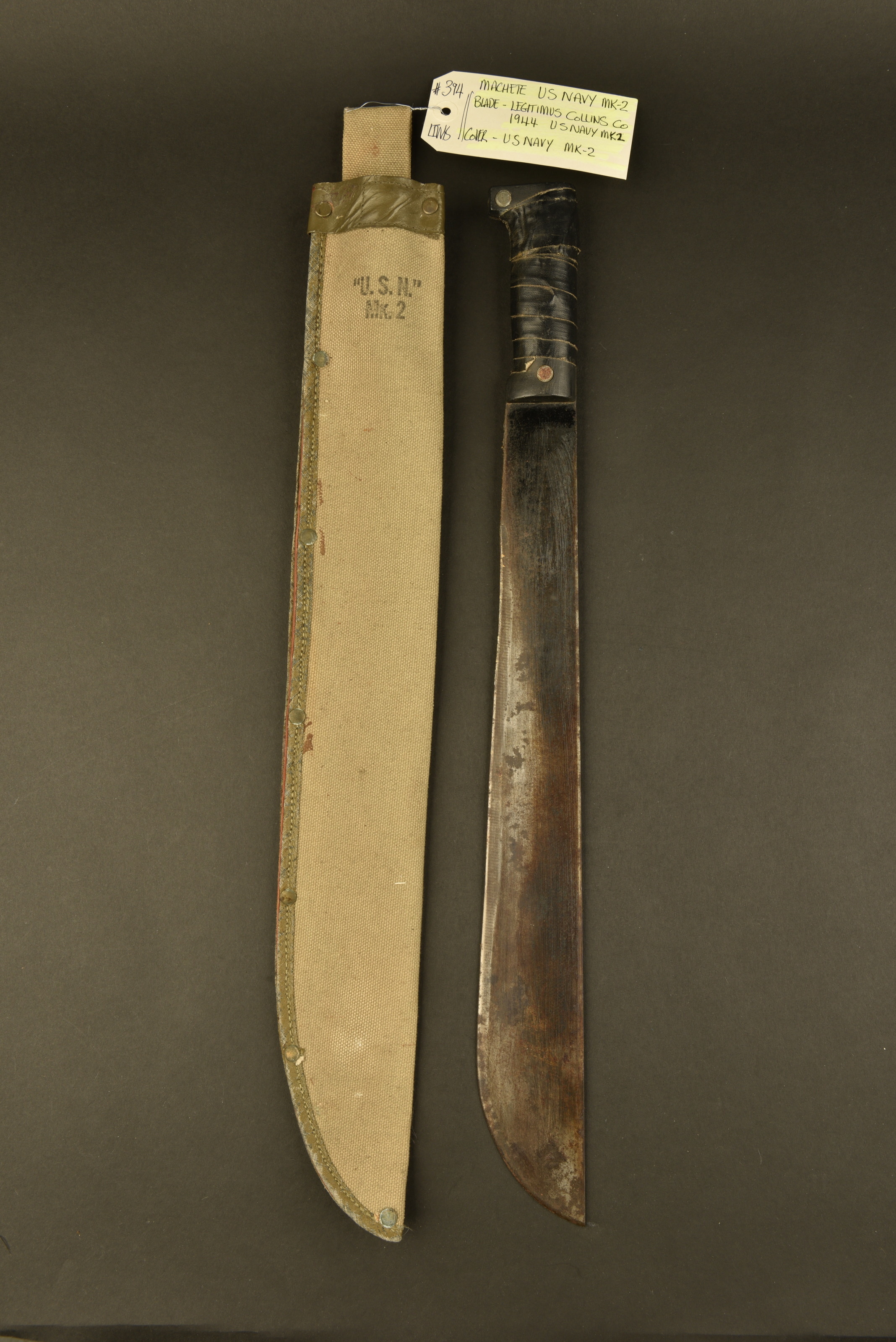 Machette US Navy. US Navy Machete MK 2 | Aiolfi G.b.r.