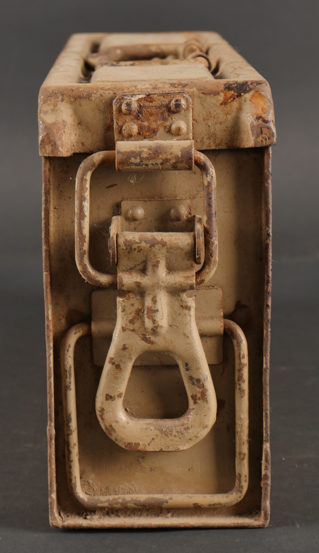 Caisse à munitions MG sable | Aiolfi G.b.r.