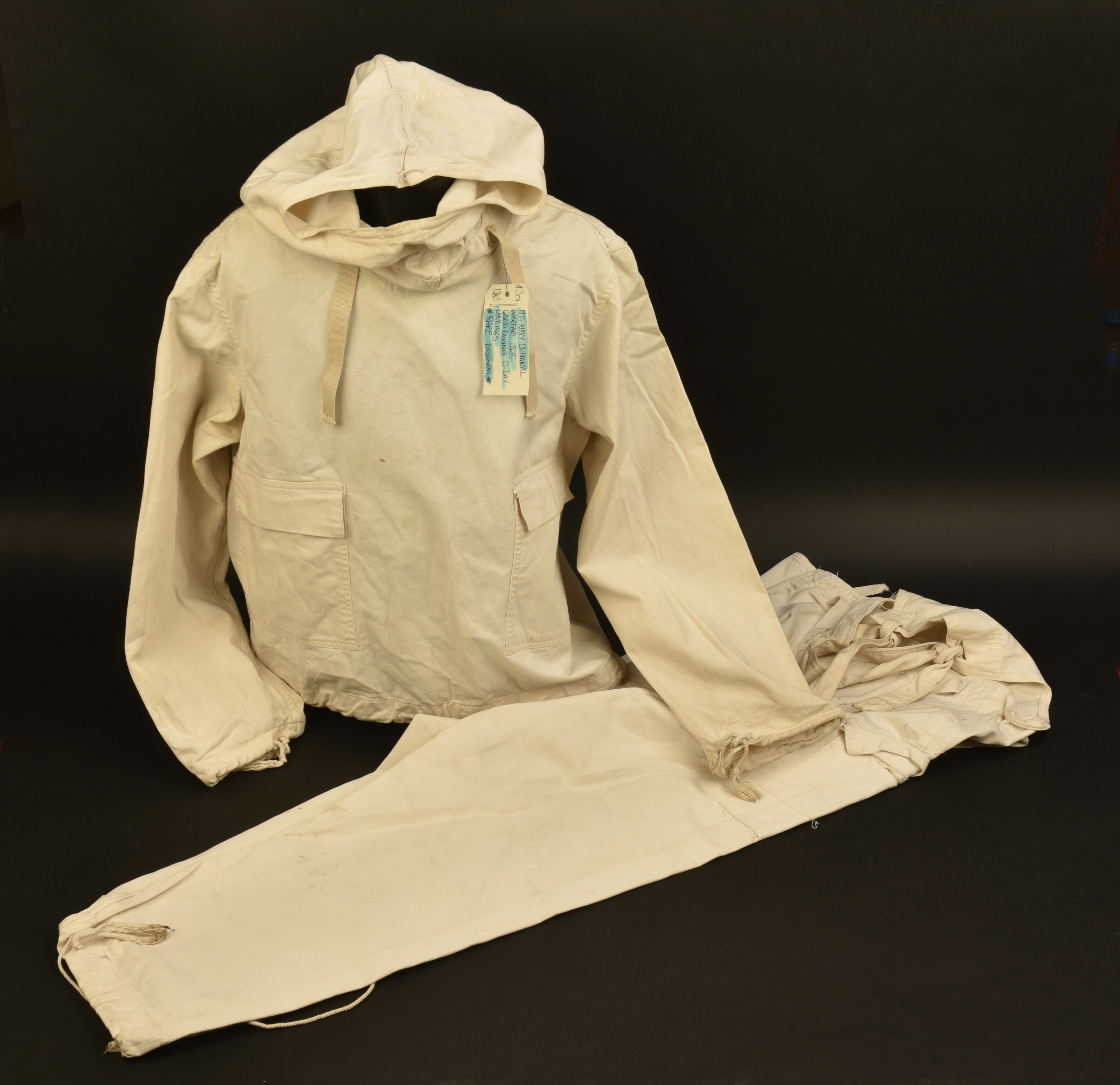 Unifome anti-gaz USN. US Navy Chemical Warfare Suit | Aiolfi G.b.r.