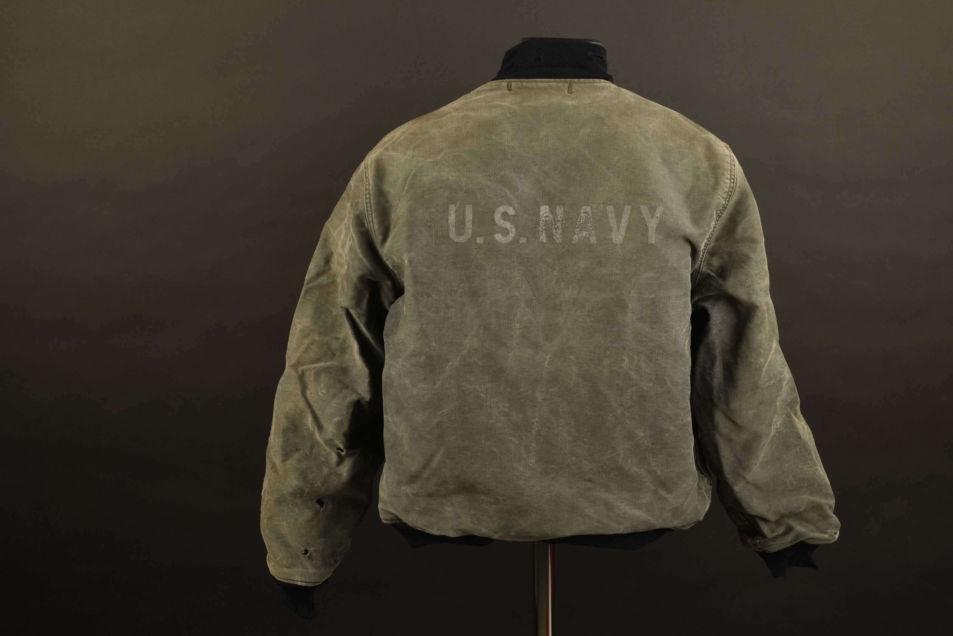 Blouson US NAVY. USN deck jacket | Aiolfi G.b.r.
