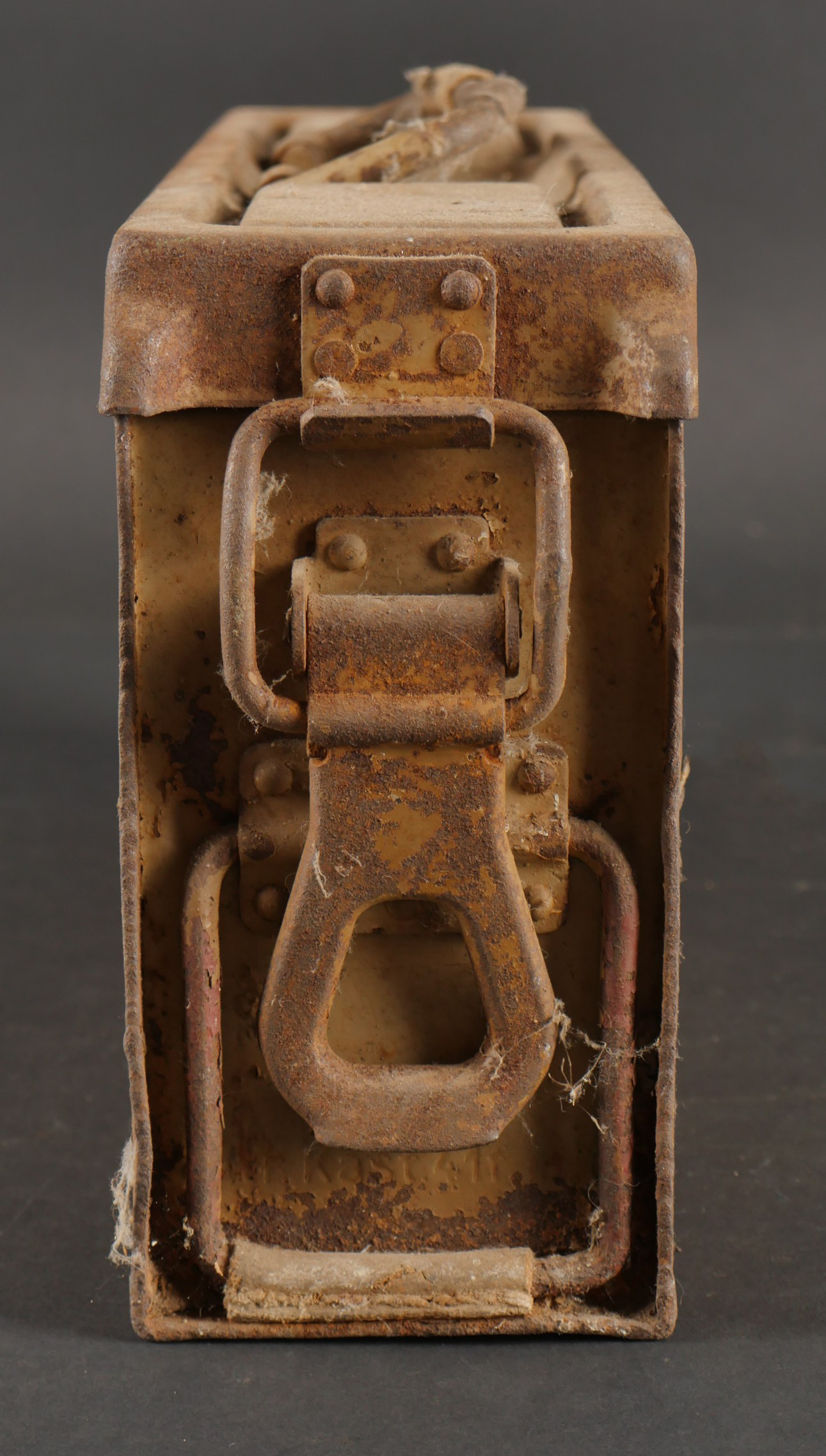 Caisse à munitions MG sable | Aiolfi G.b.r.