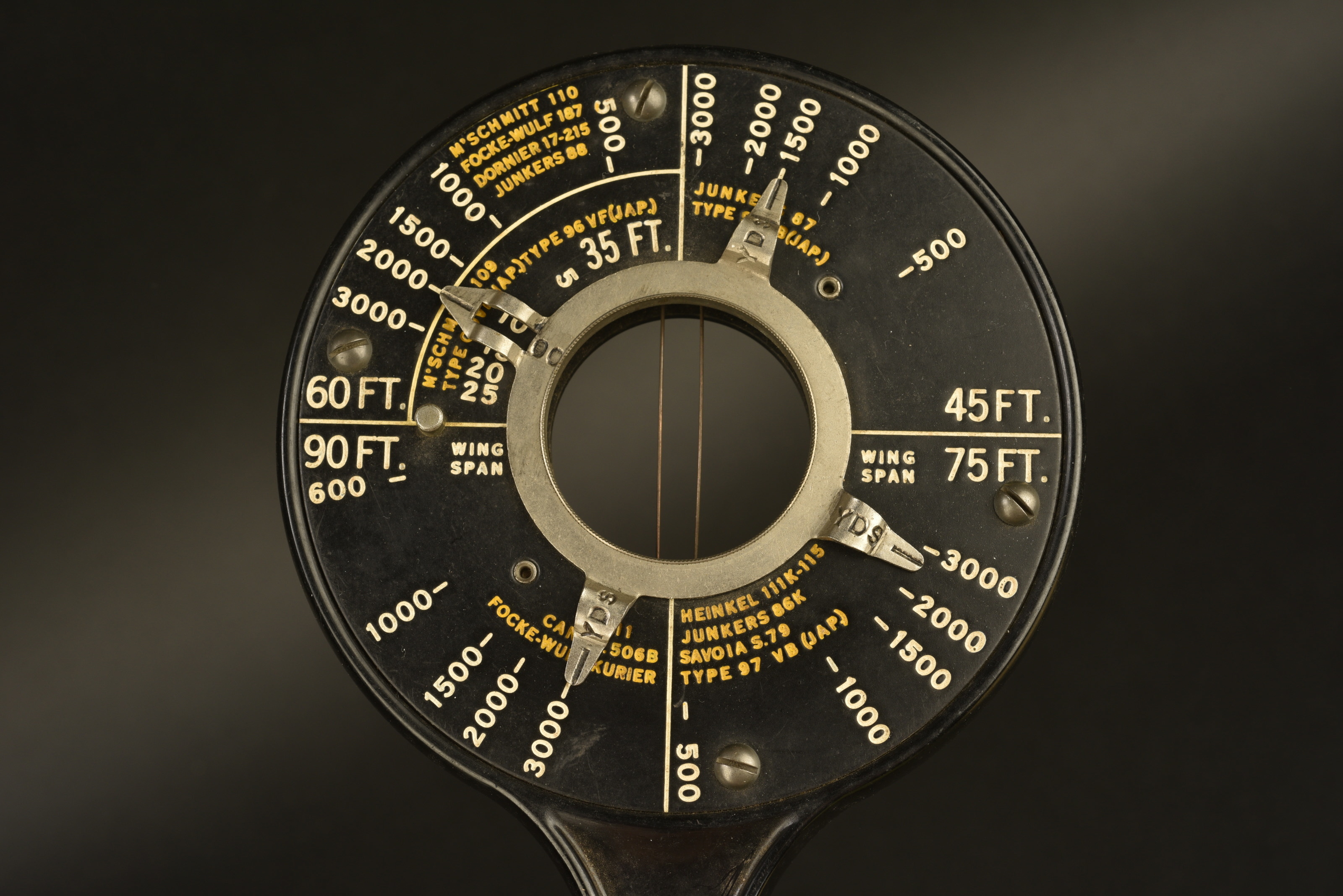 Télémètre de l'US Navy. Range Finder US Navy | Aiolfi G.b.r.