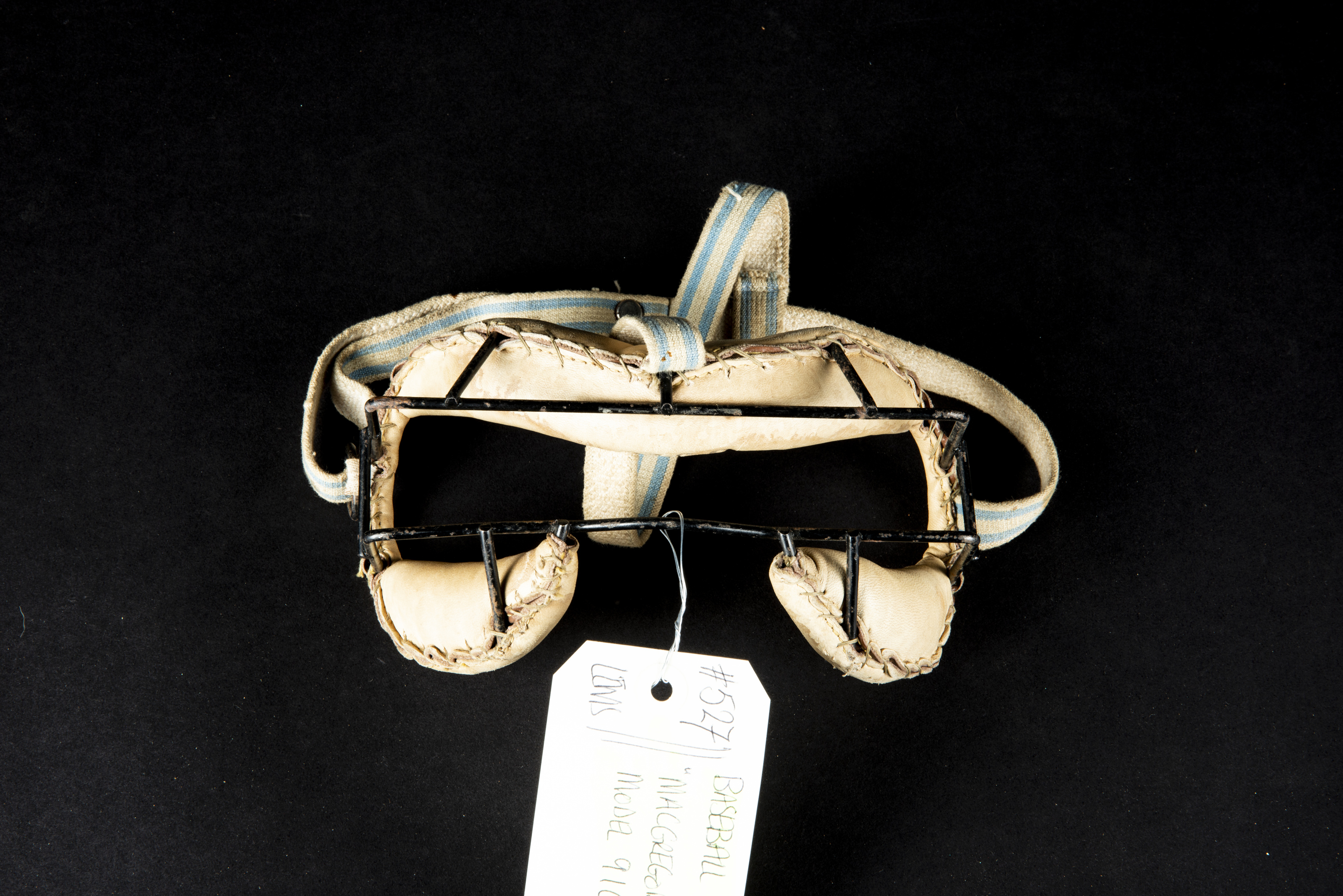 Masque de protection Baseball. Baseball eye mask | Aiolfi G.b.r.