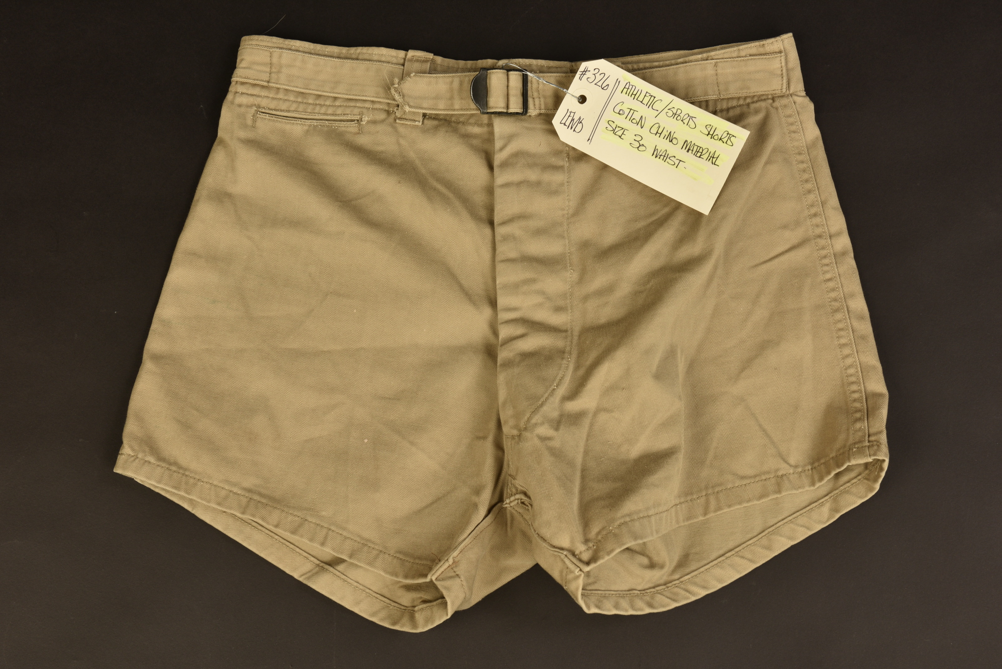 Short de sport. Sport Exercise Shorts WWII Issue. | Aiolfi G.b.r.