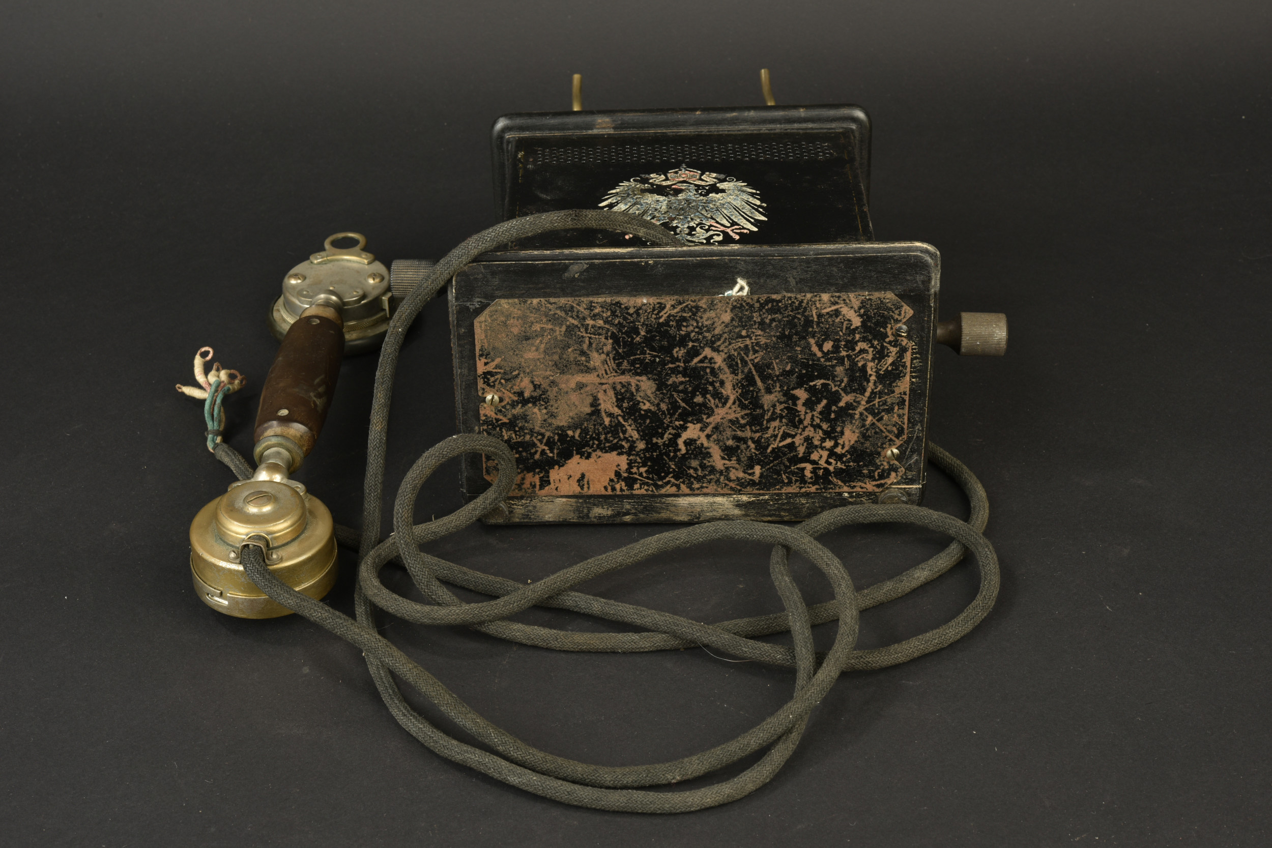 Téléphone de bureau allemand | Aiolfi G.b.r.