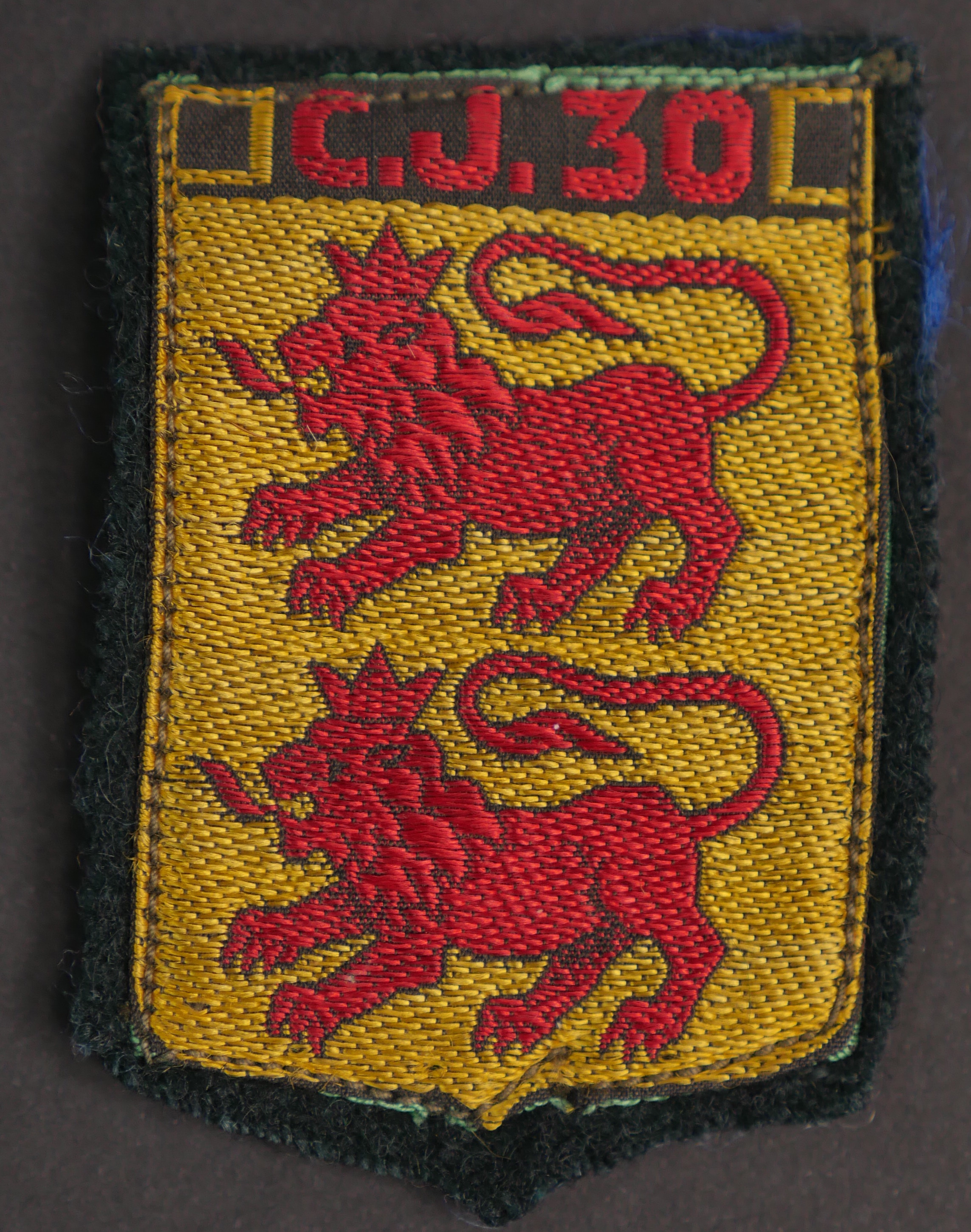 Ensemble d'insignes CJF | Aiolfi G.b.r.