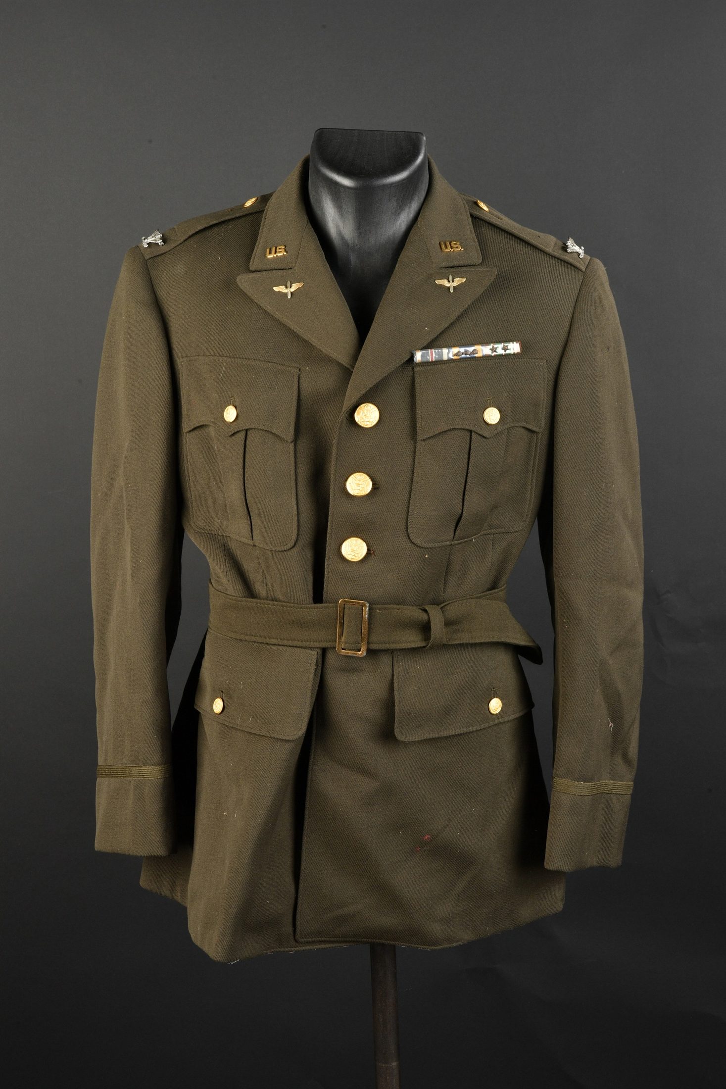 Vareuse de colonel de l'USAAF. | Aiolfi G.b.r.