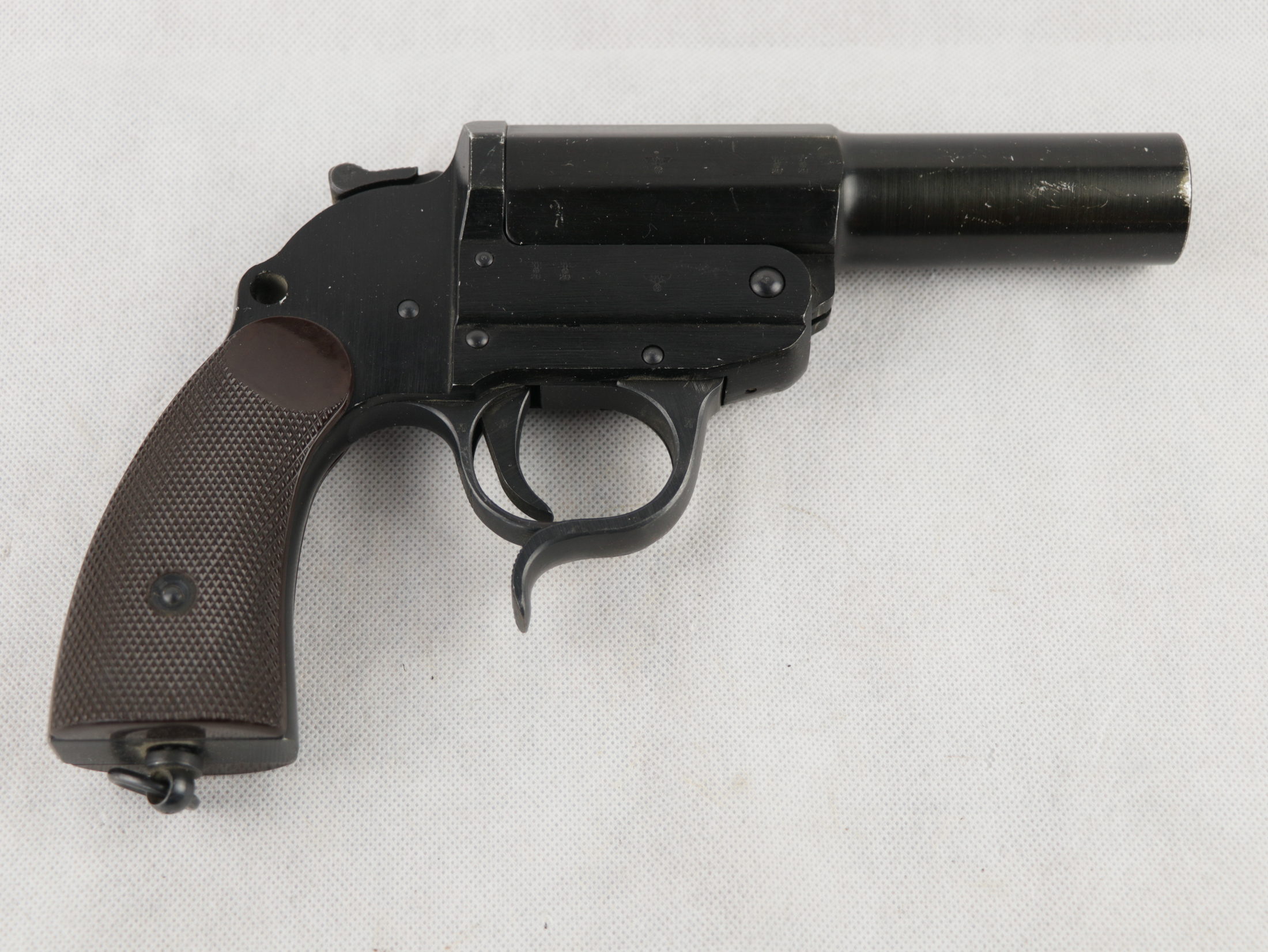 Lance fusée de détresse pistolet Allemand Berlin-Lübecker ...