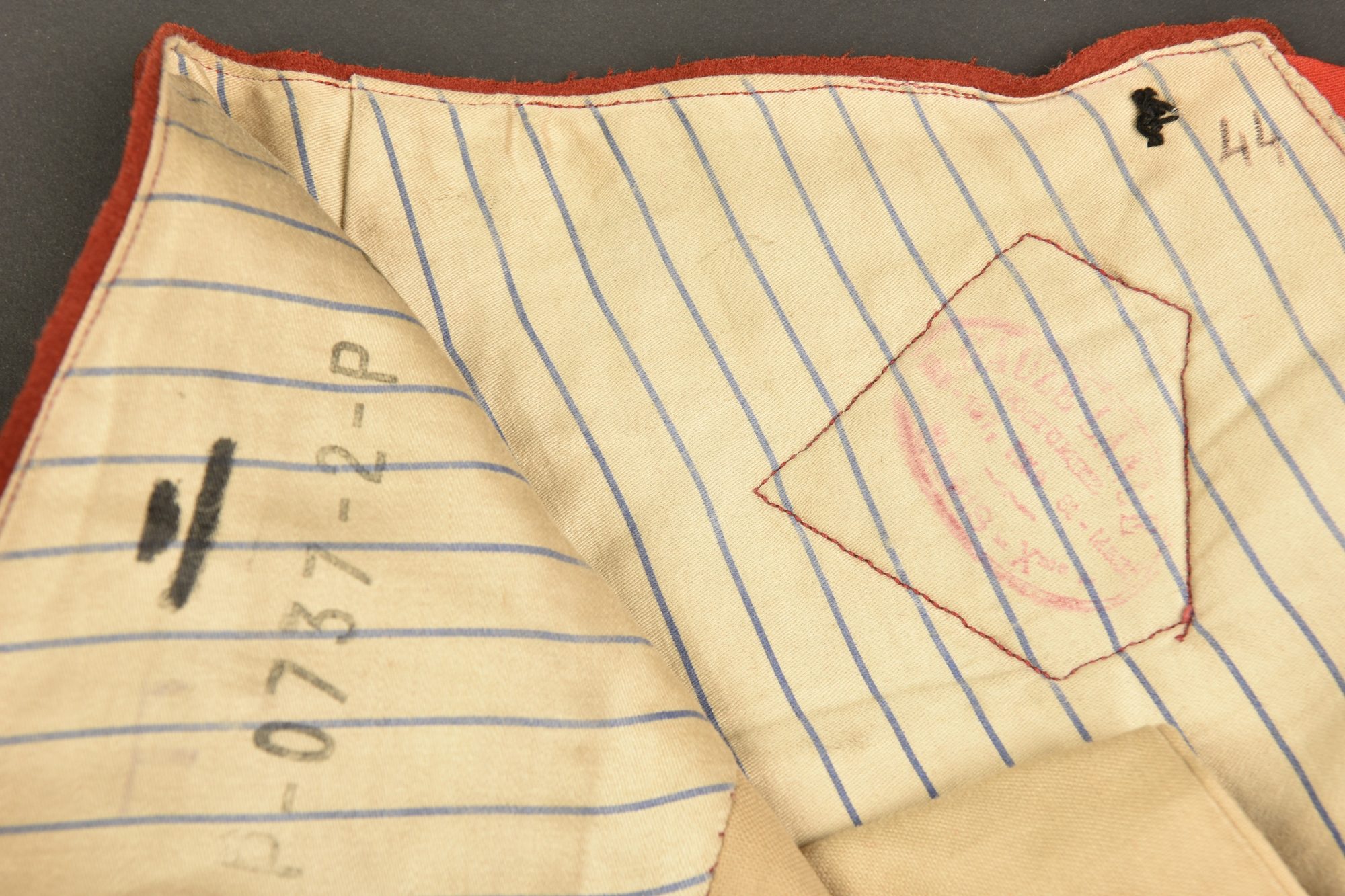 Culotte à basanes d'officier de cavalerie lourde. | Aiolfi G.b.r.