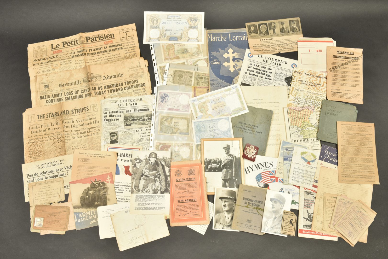 Documents divers. | Aiolfi G.b.r.