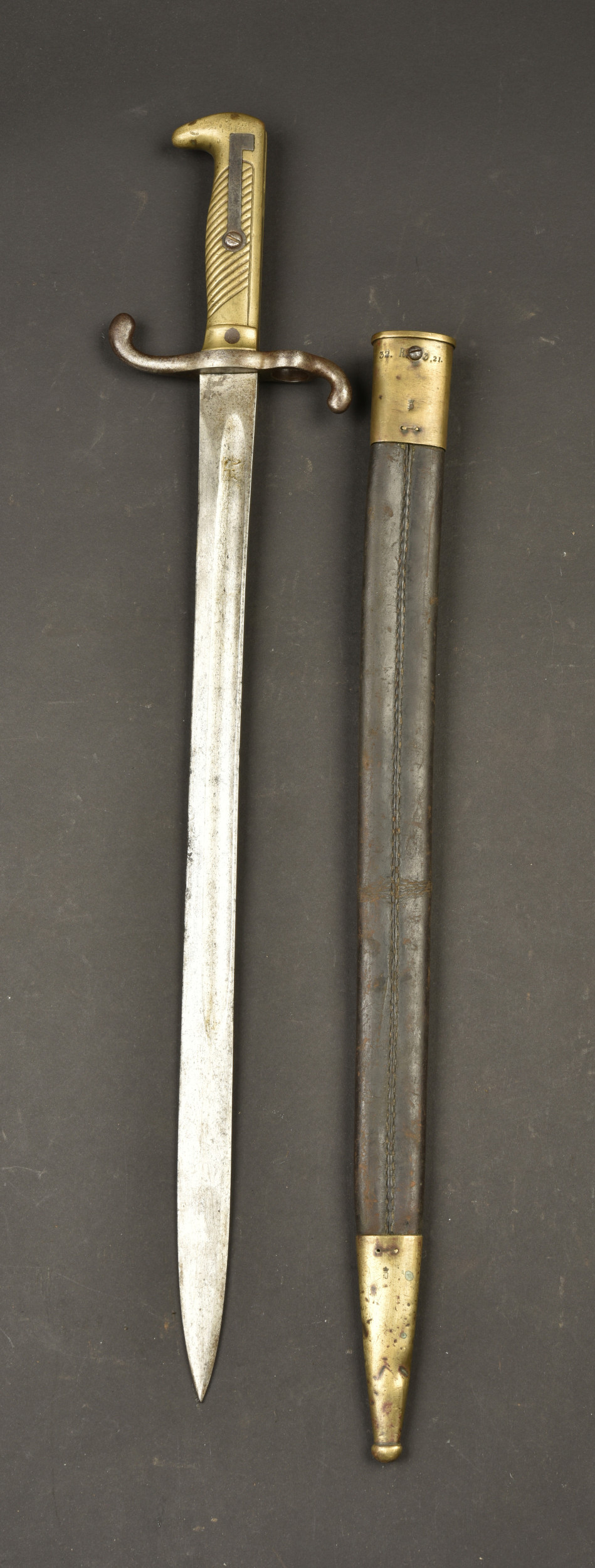 Baïonnette allemande 1871 | Aiolfi G.b.r.