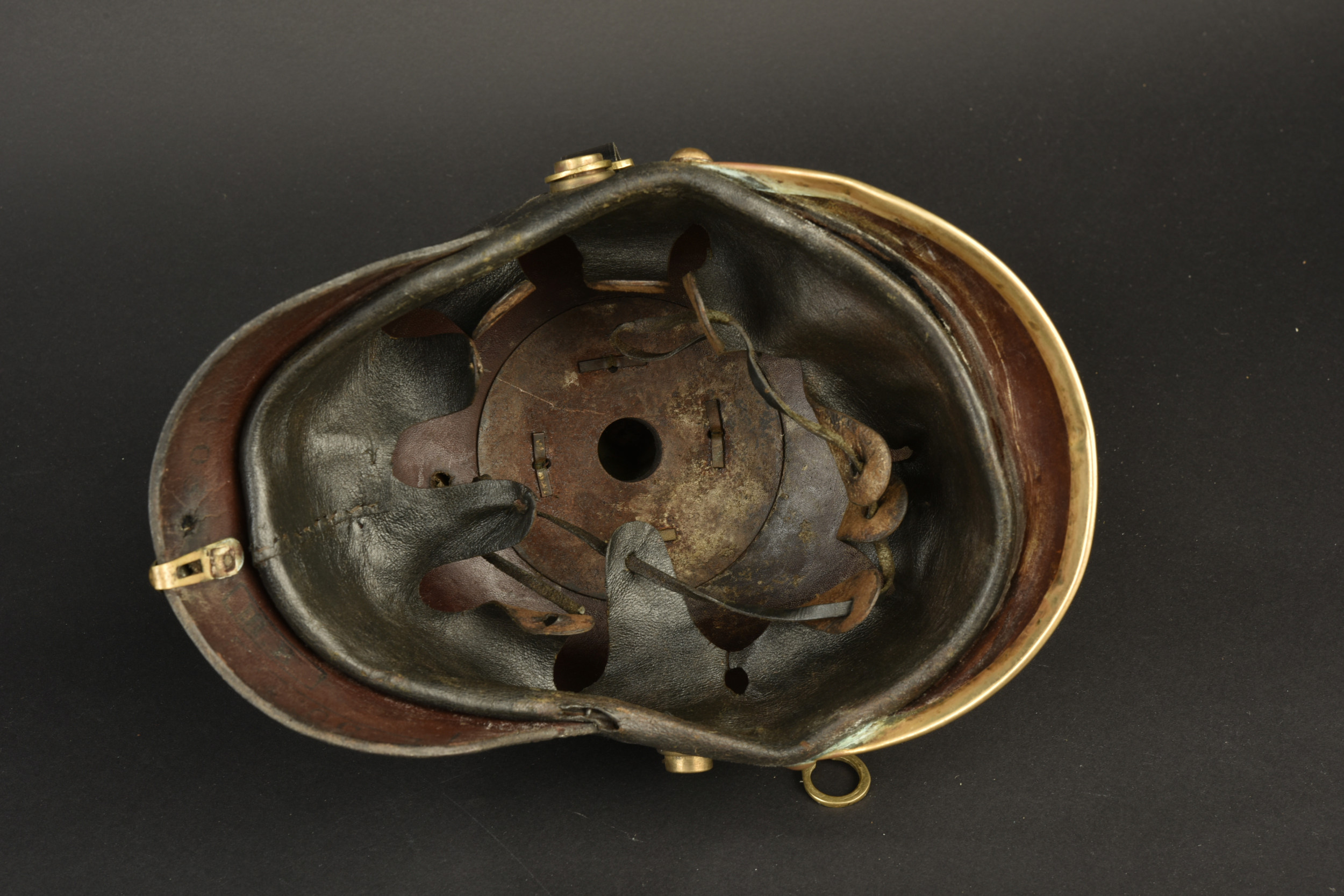 Casque à pointe 1895 saxon | Aiolfi G.b.r.