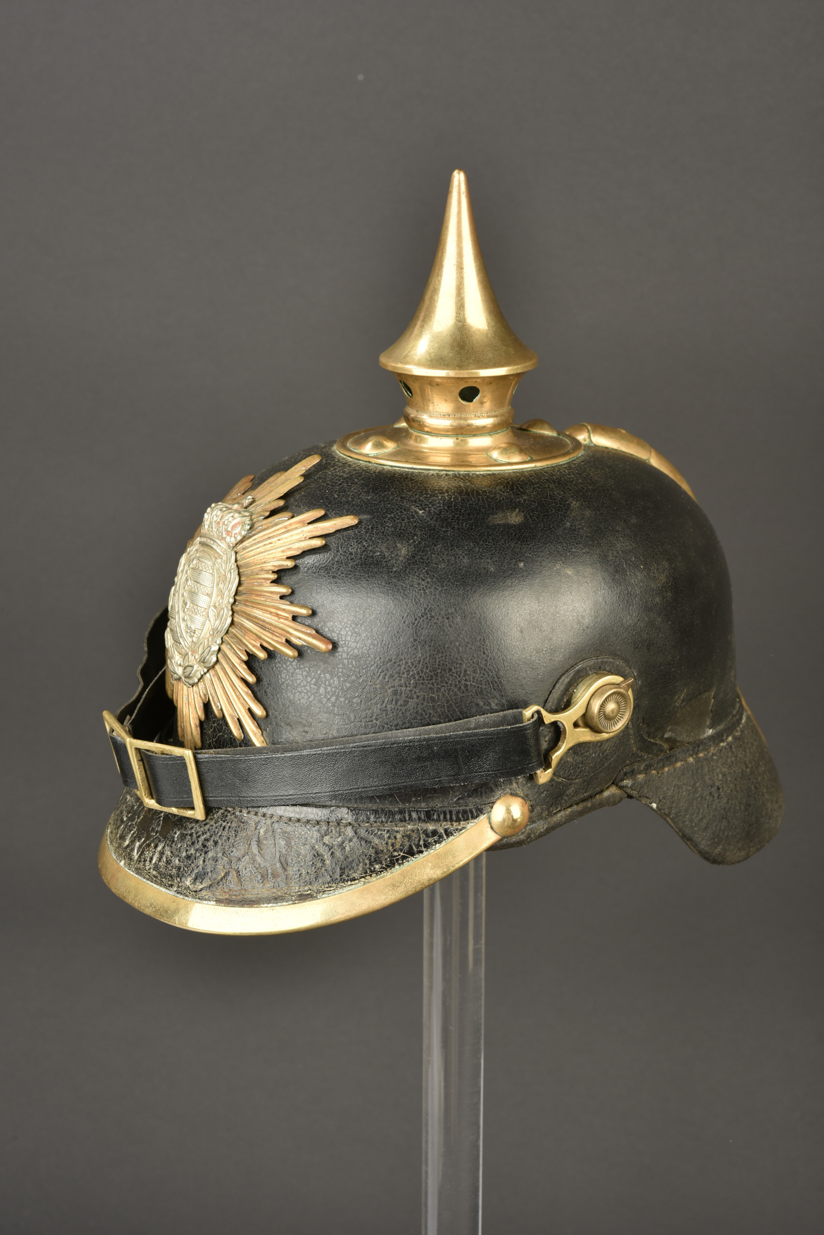 Casque à pointe 1895 saxon | Aiolfi G.b.r.