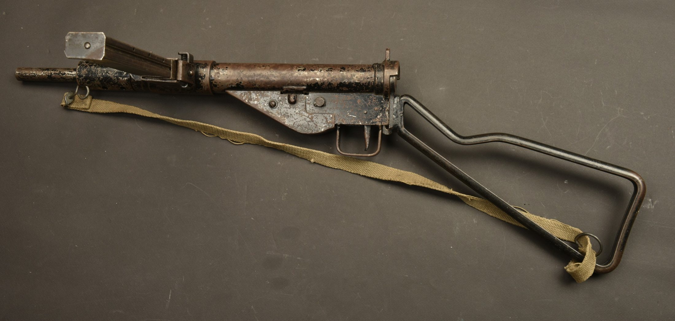 Pistolet Mitrailleur Sten MK II. Catégorie C9. | Aiolfi G.b.r.