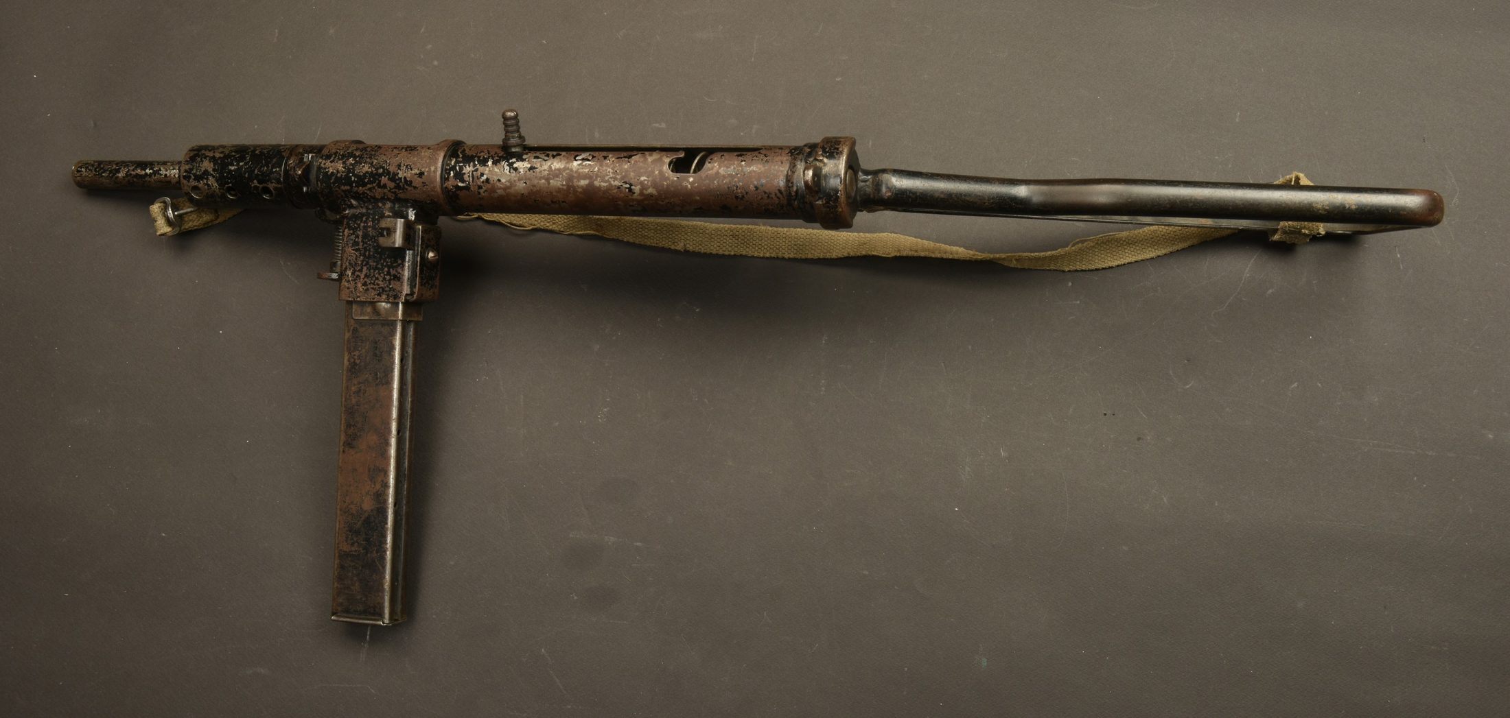 Pistolet Mitrailleur Sten MK II. Catégorie C9. | Aiolfi G.b.r.