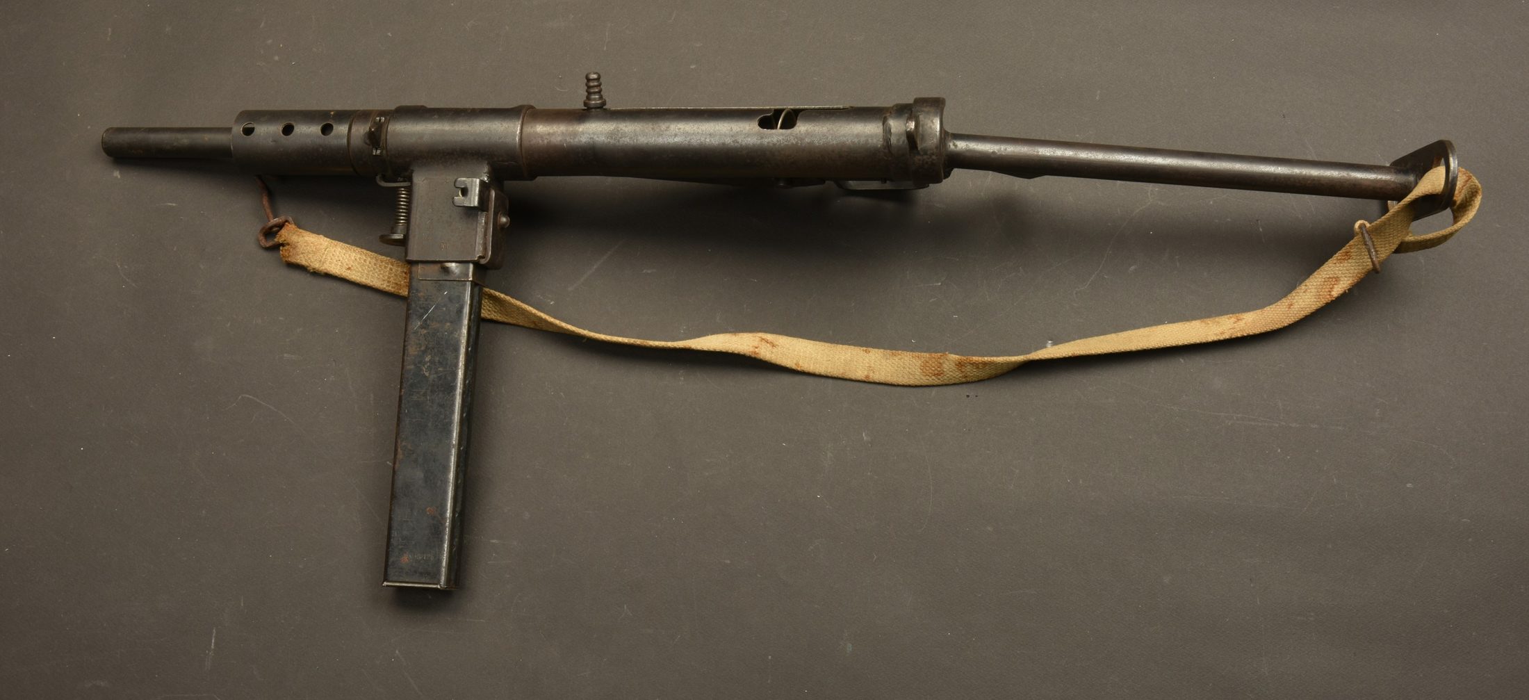 Pistolet Mitrailleur Sten MK I. Catégorie C9. | Aiolfi G.b.r.
