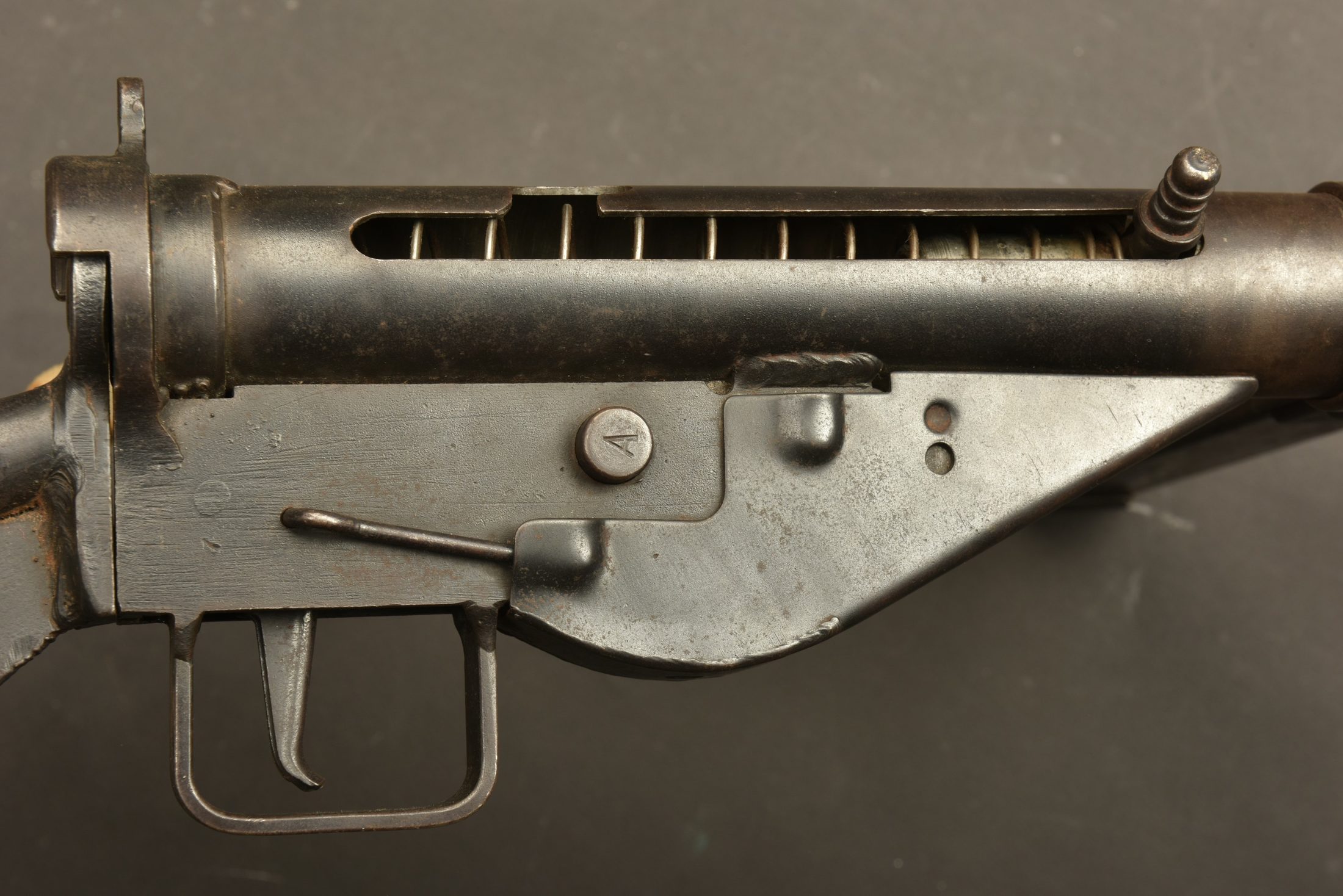 Pistolet Mitrailleur Sten MK I. Catégorie C9. | Aiolfi G.b.r.