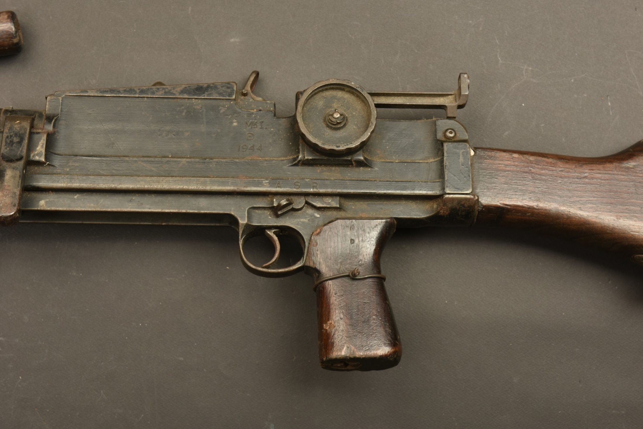 Fusil mitrailleur Bren MKI. Catégorie C9. | Aiolfi G.b.r.