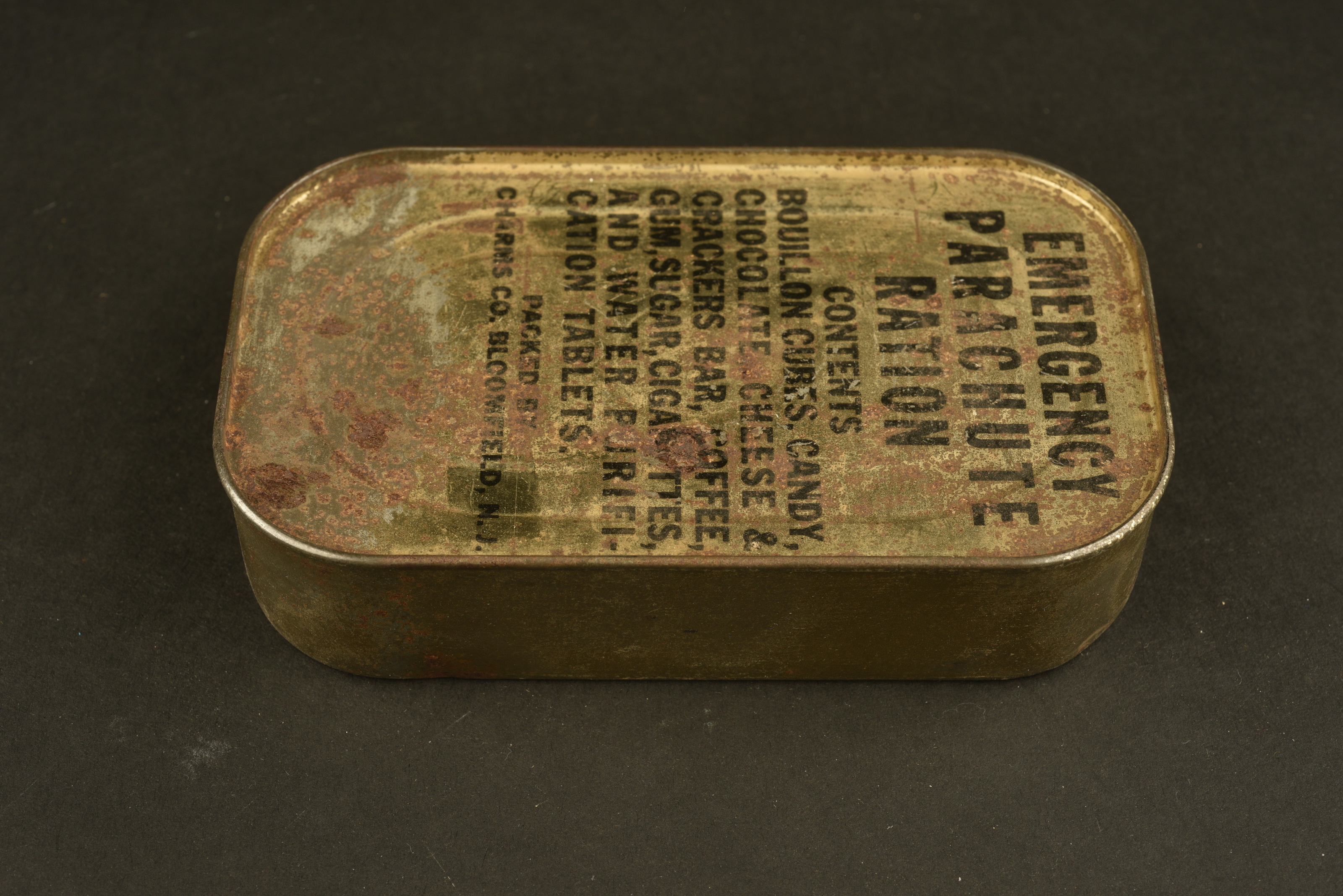 Emergency parachute ration | Aiolfi G.b.r.