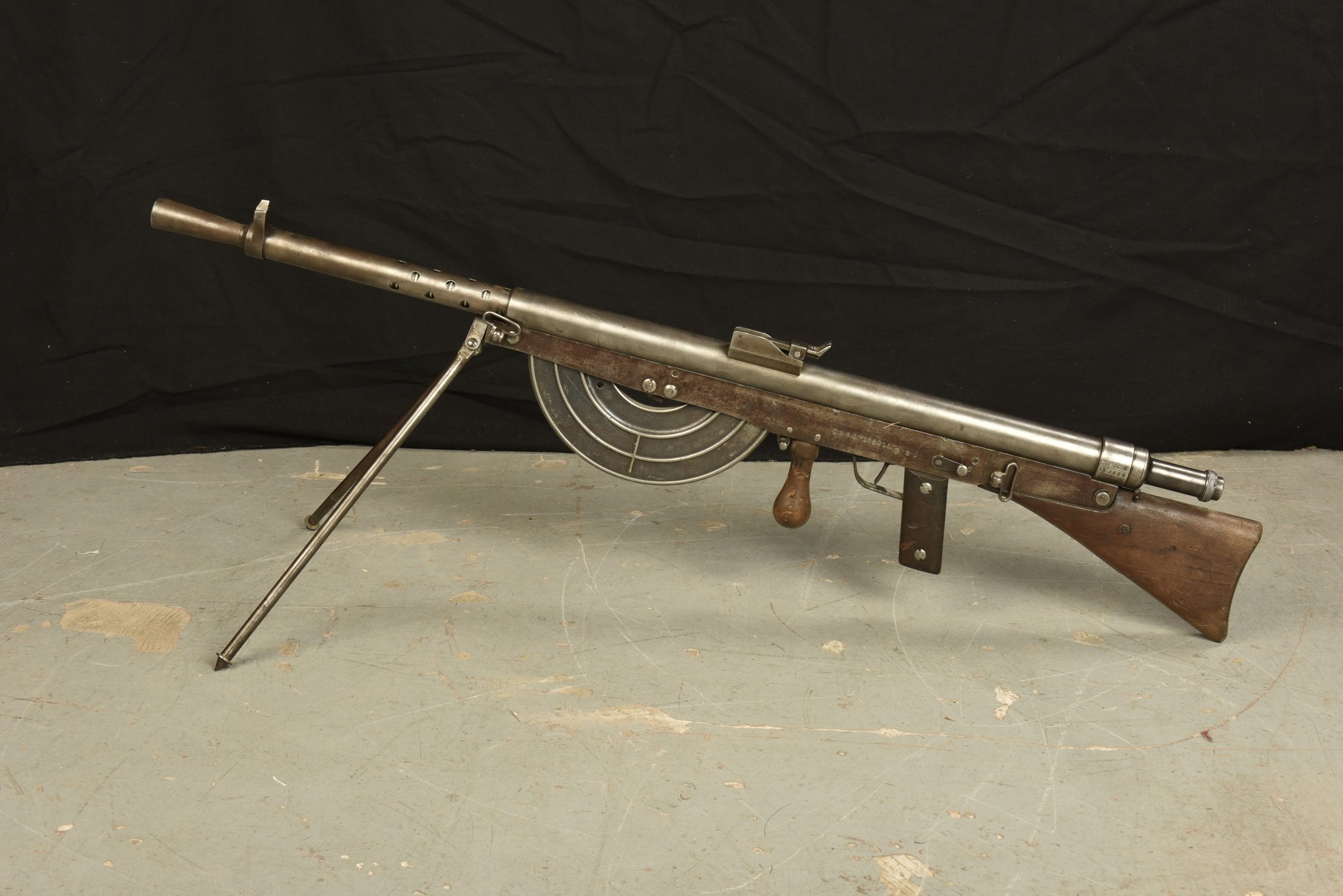 Fusil mitrailleur Chauchat. | Aiolfi G.b.r.