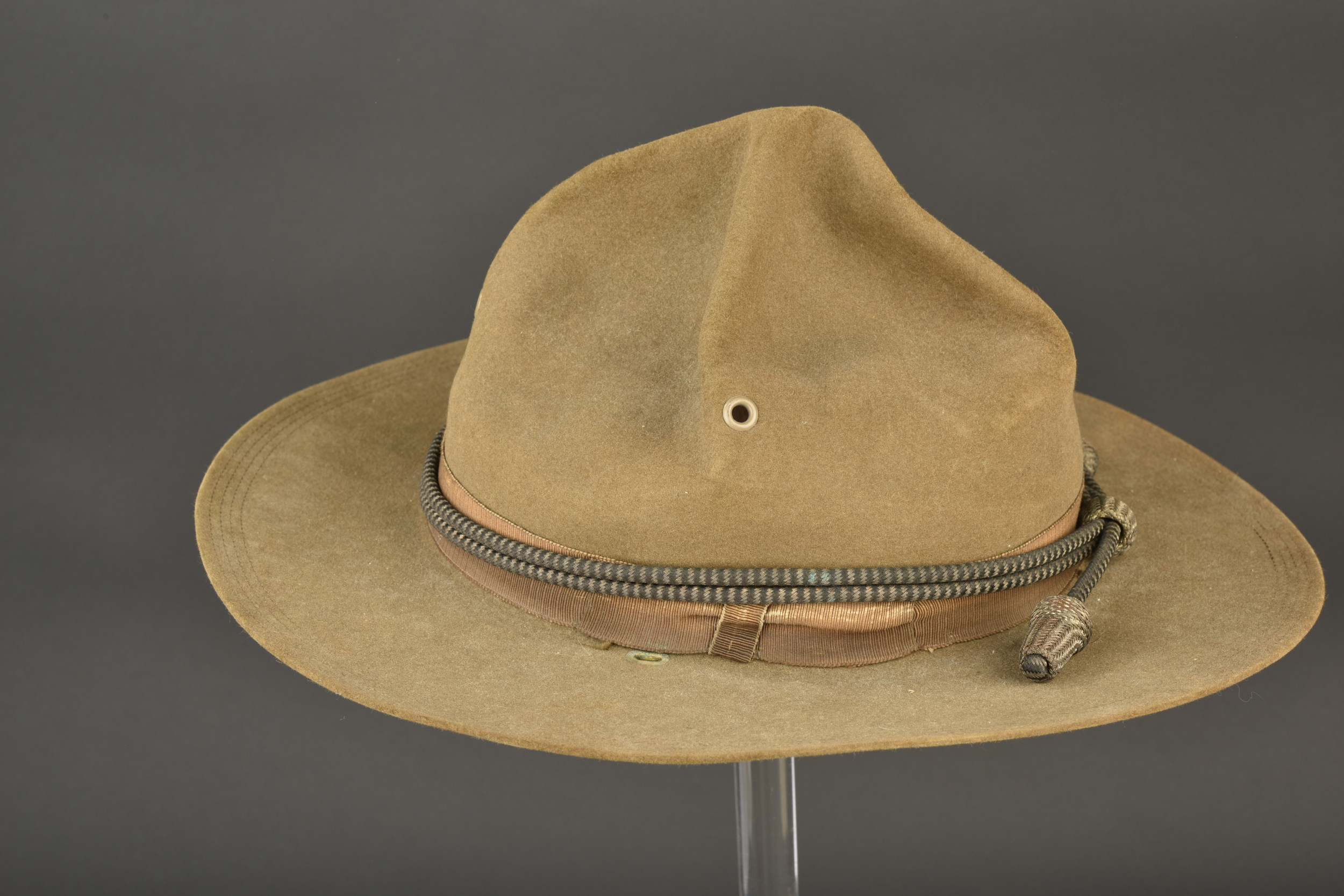 Campaign Hat US officier | Aiolfi G.b.r.