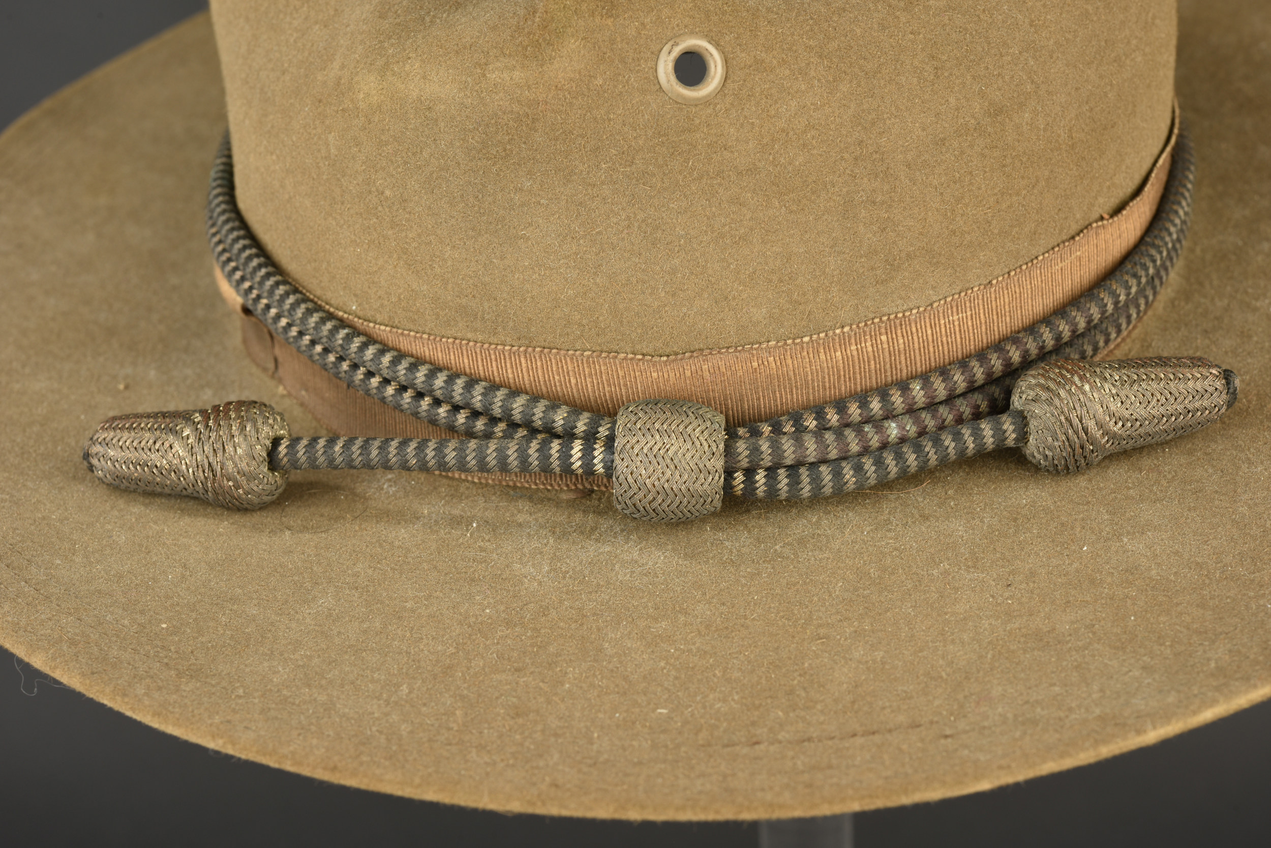 Campaign Hat US officier | Aiolfi G.b.r.